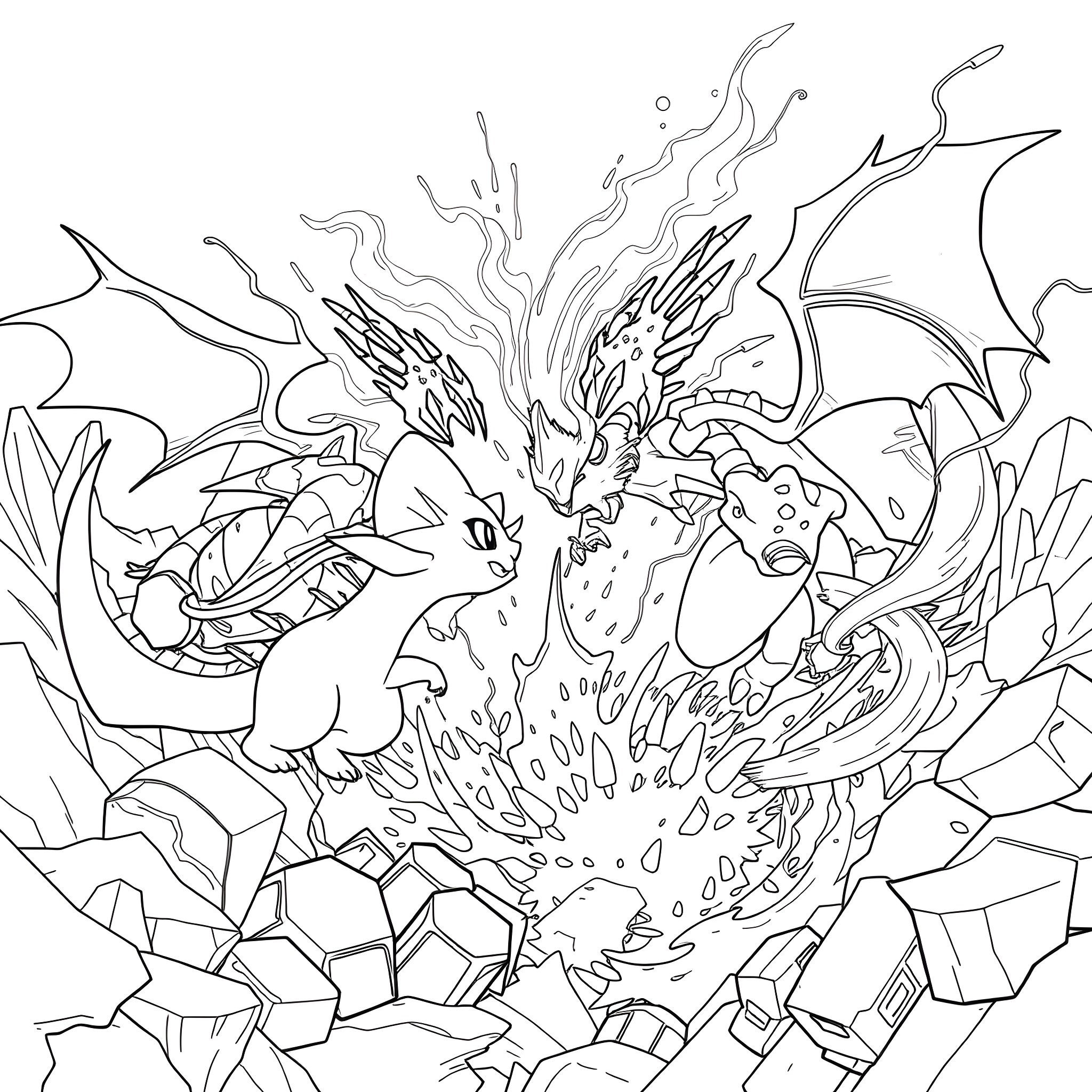 533 Best Pokémon Coloring Pages (Free Printable PDFs)