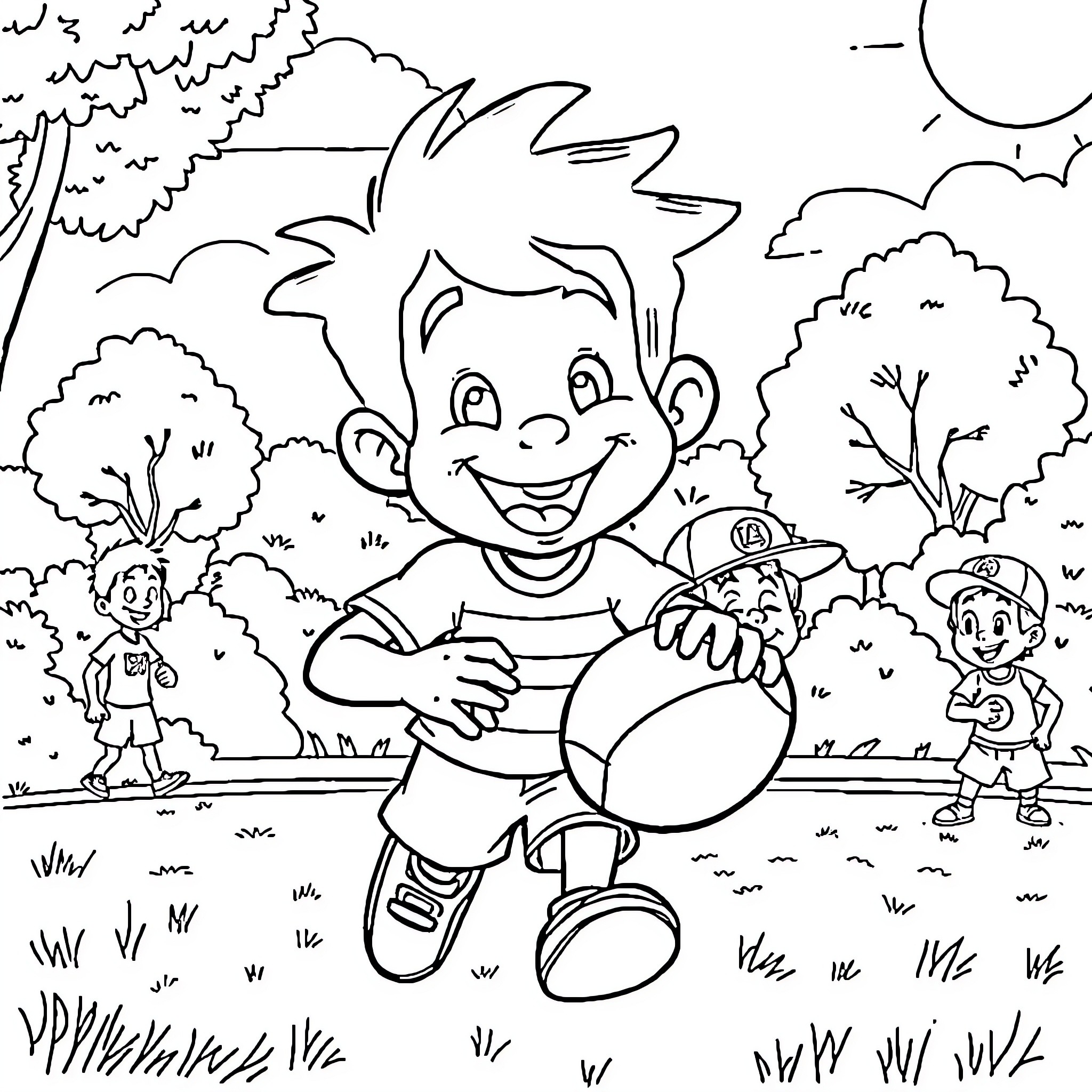Best Cree Man Coloring Pages (Free Printable PDF)