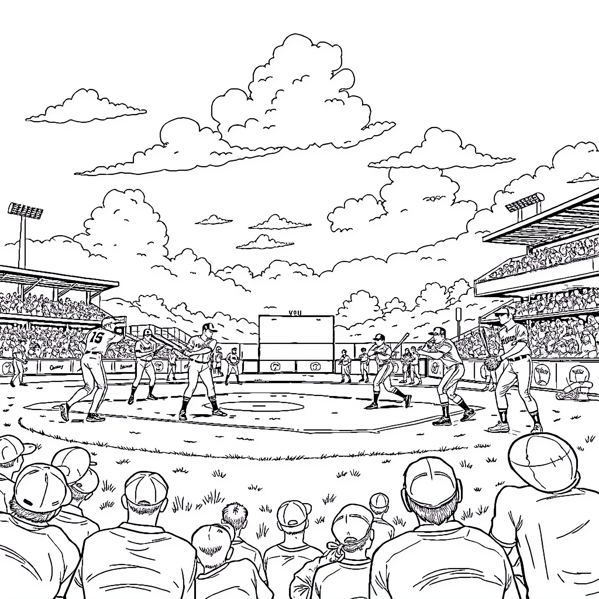 2 Best Baseball Team Coloring Pages (Free Printable PDFs)