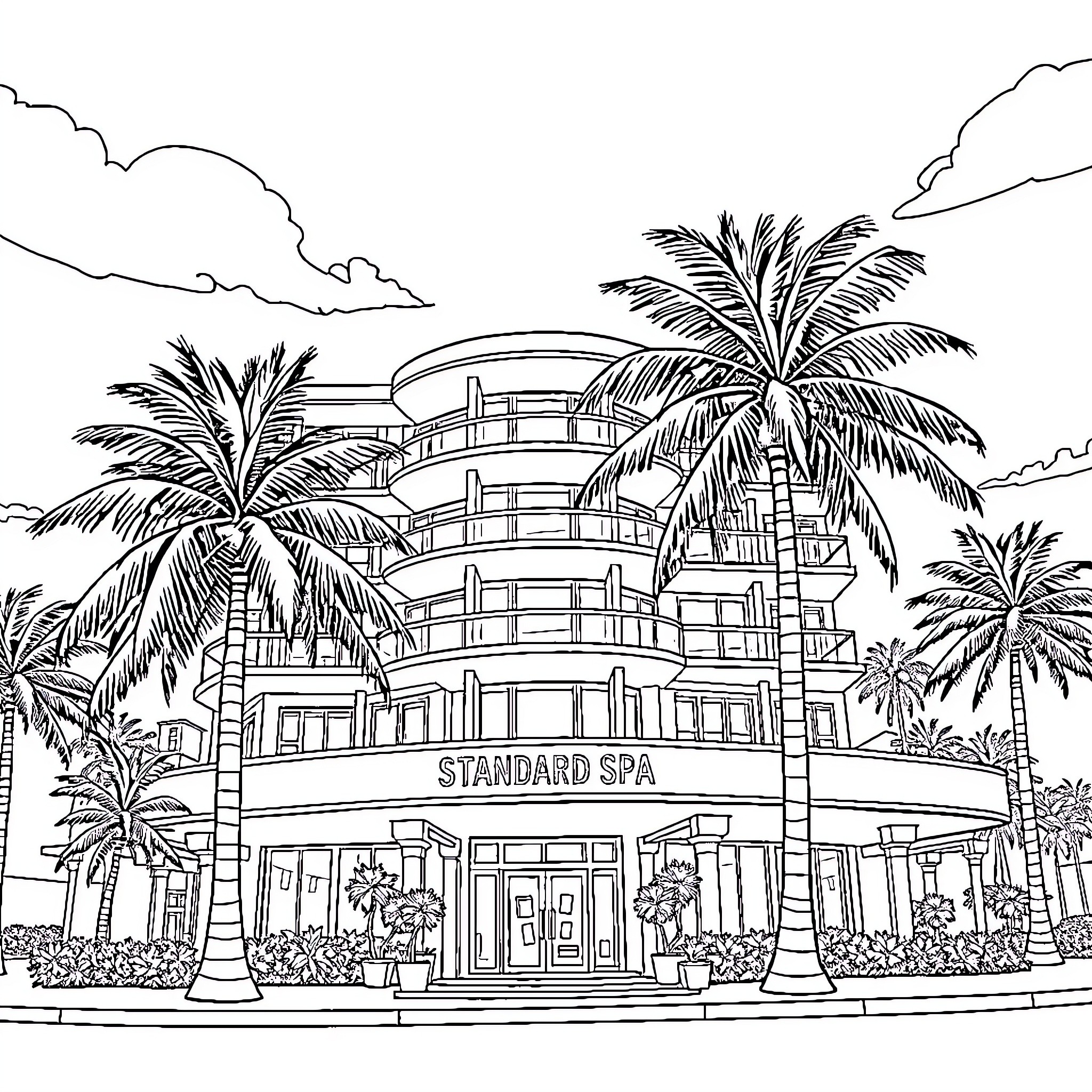 Best Spa Coloring Pages (Free Printable PDF)