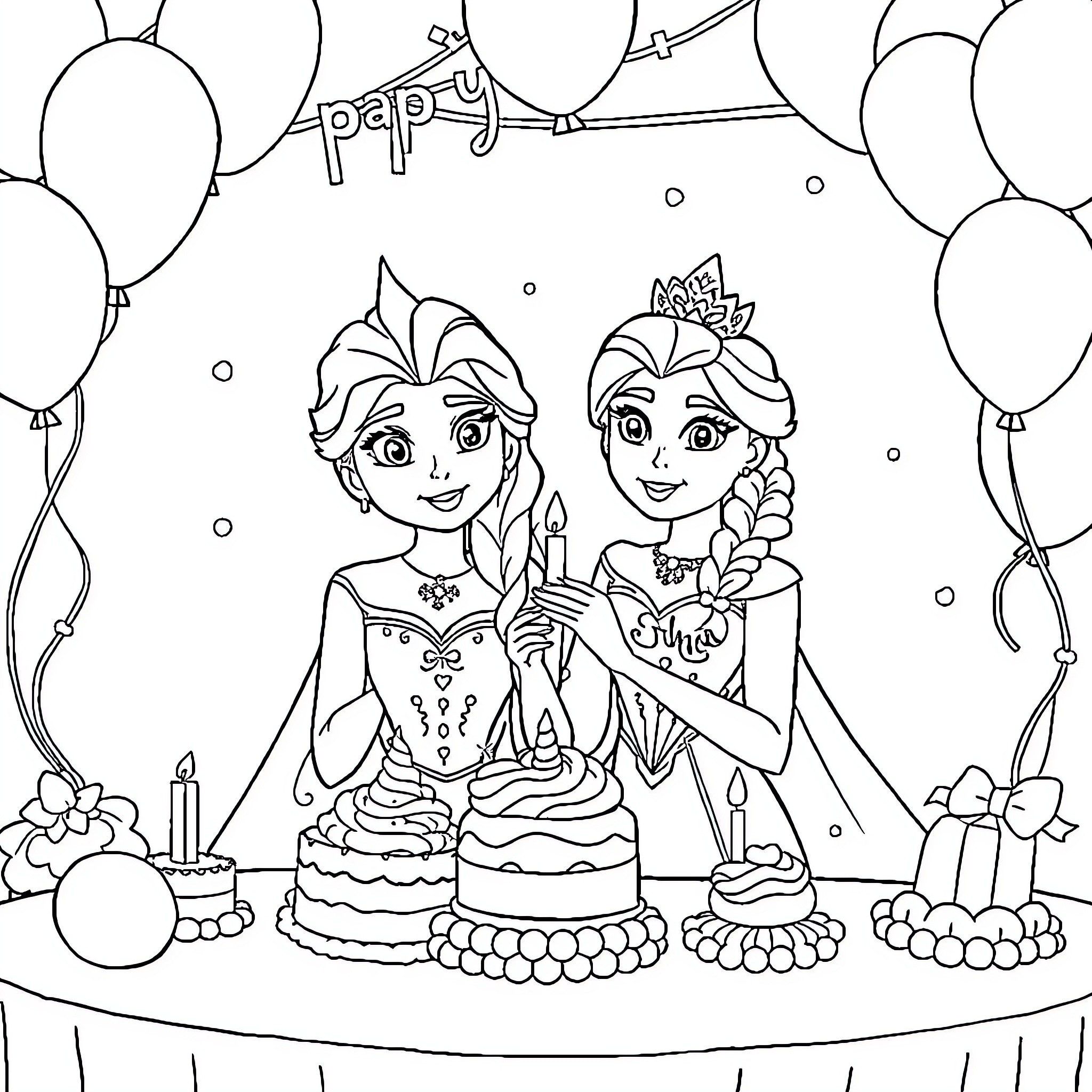 Best Ana Coloring Pages (Free Printable PDF)