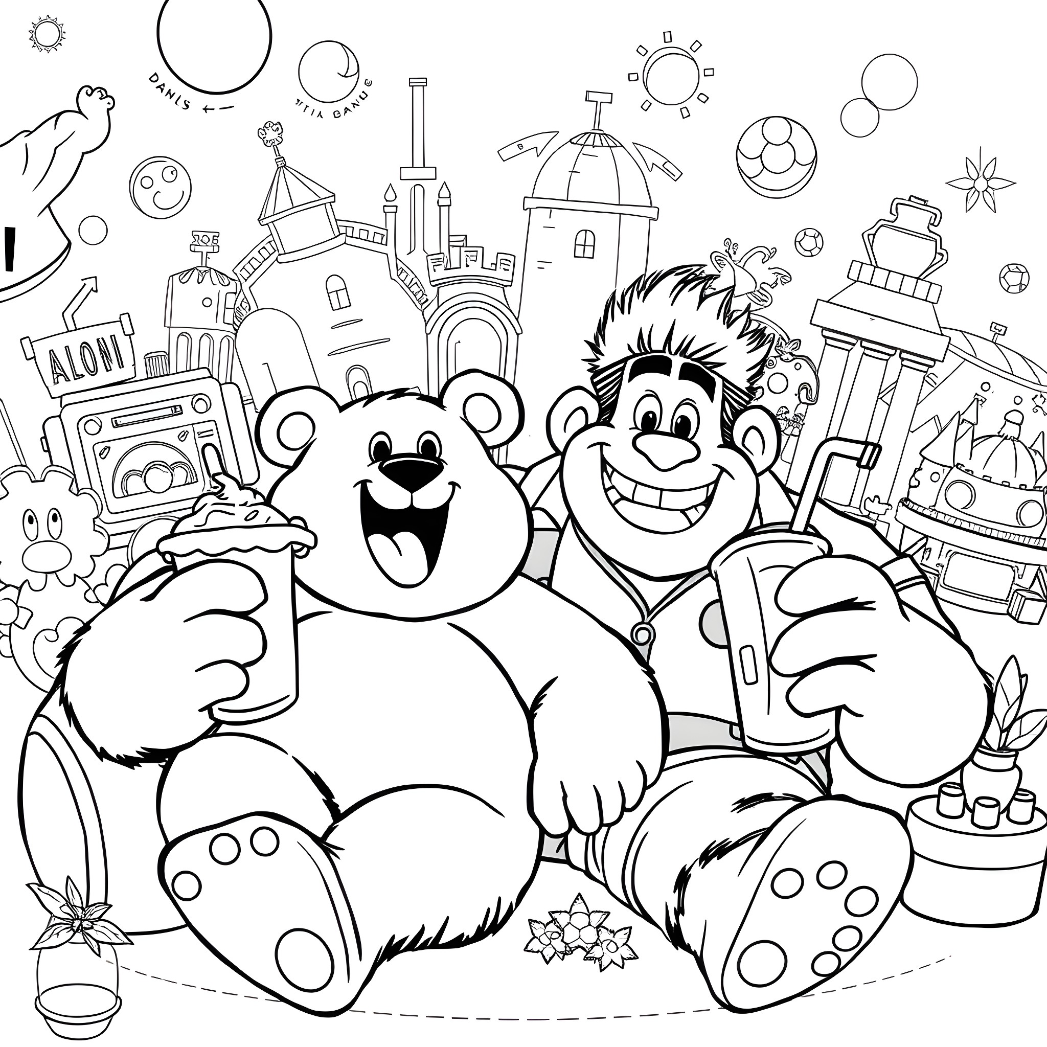 Best D-rex Coloring Pages (Free Printable PDF)