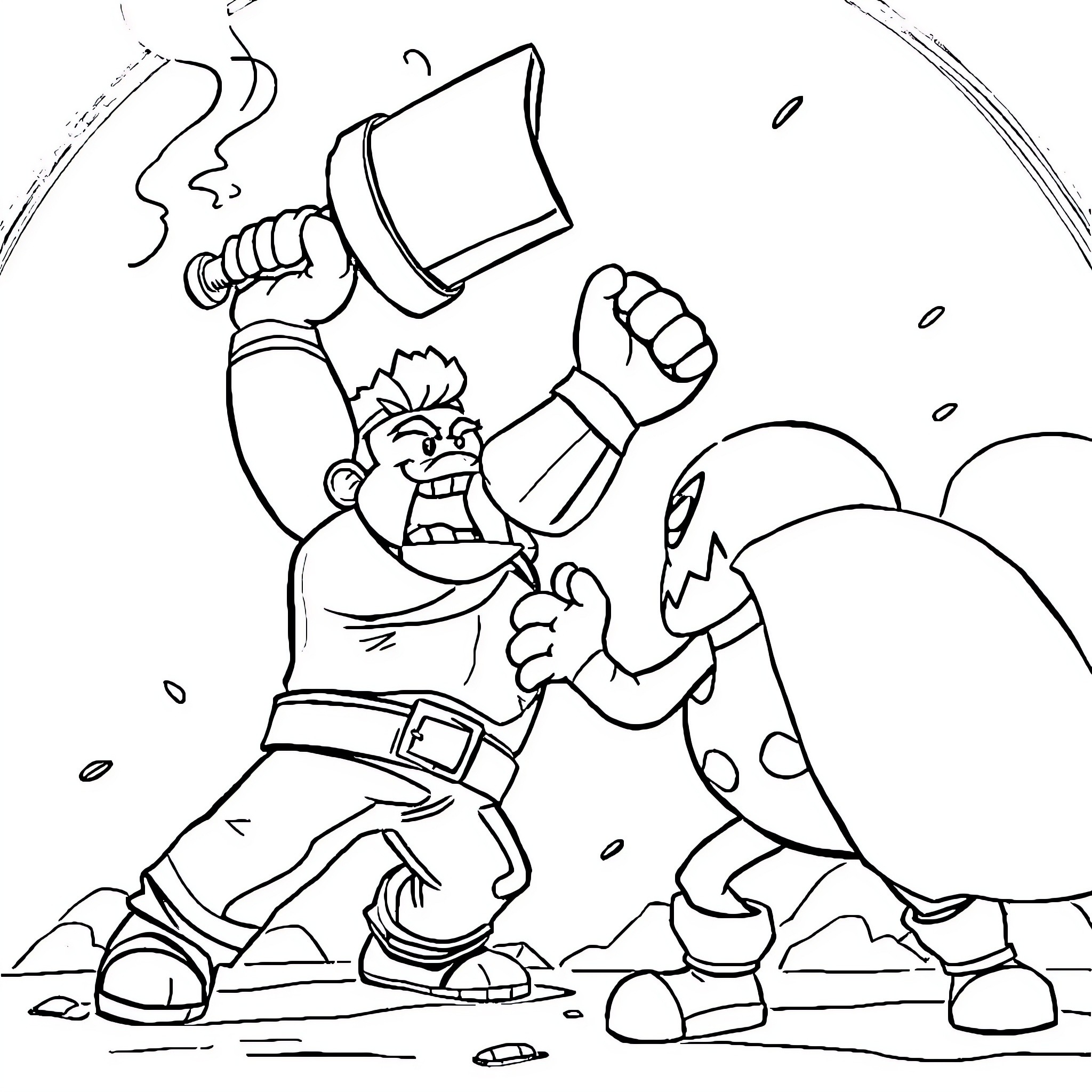 4 Best Acrobat Coloring Pages (Free Printable PDFs)