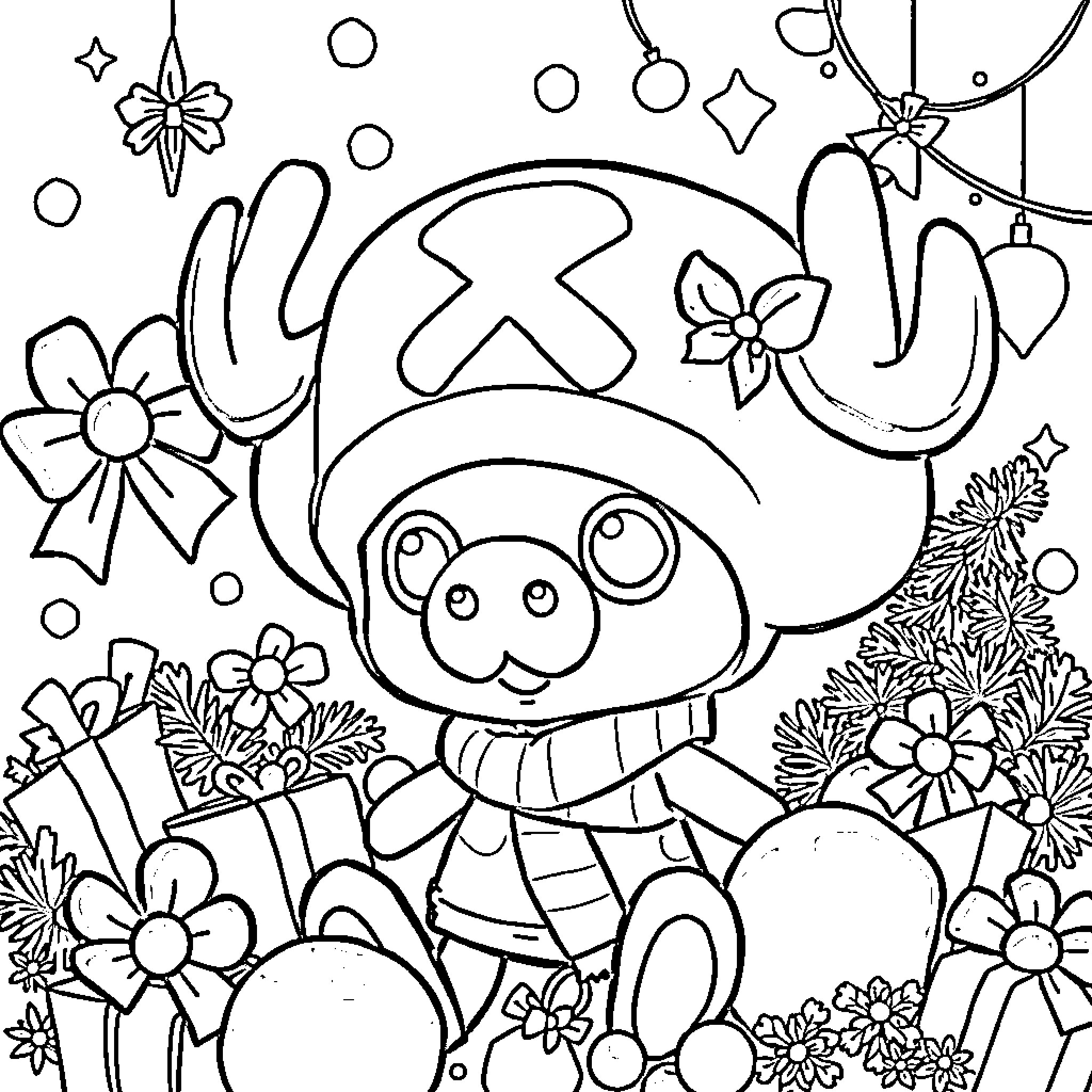 Best Tony Tony Chopper Coloring Pages (Free Printable PDF)