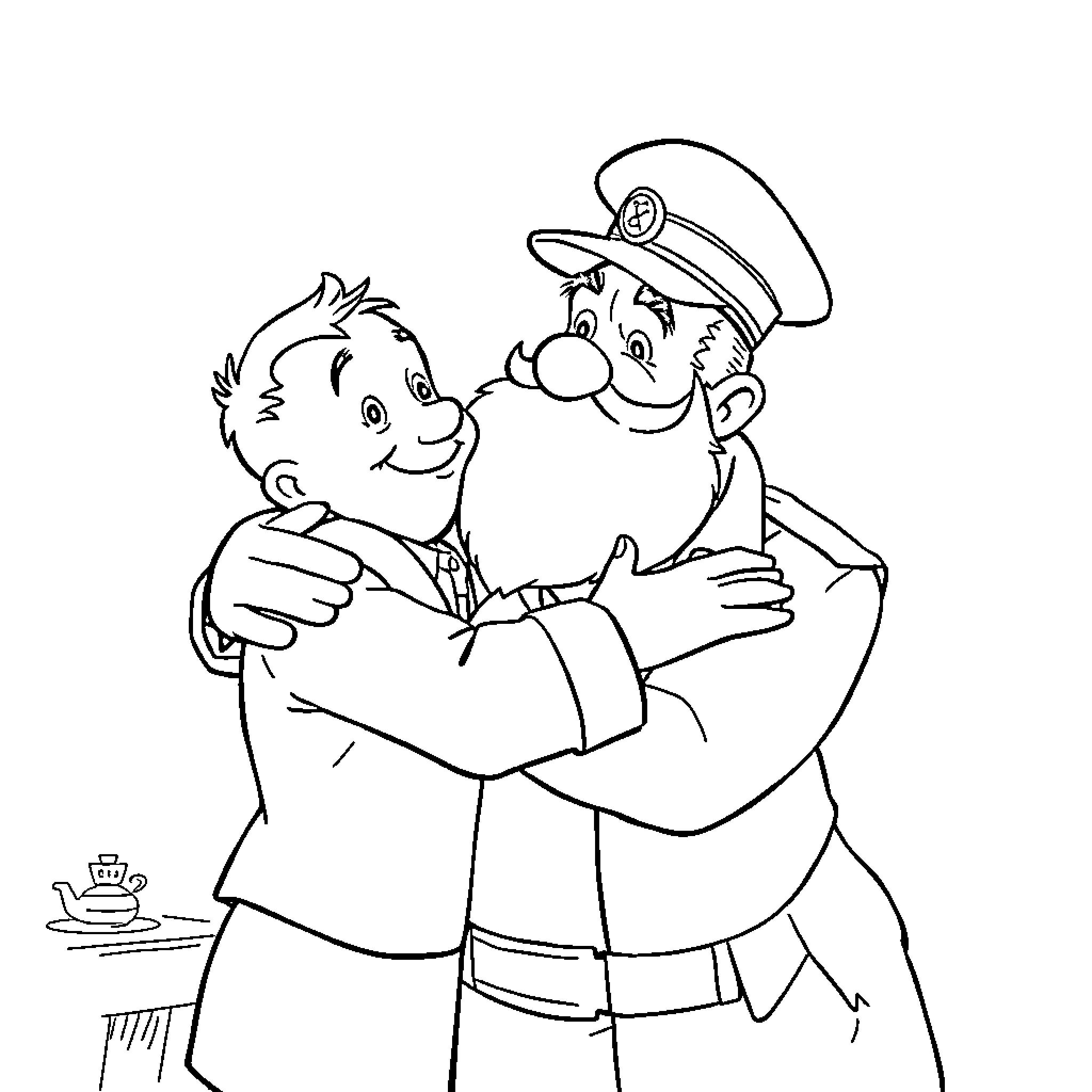 Best Tintin Coloring Pages (Free Printable PDF)