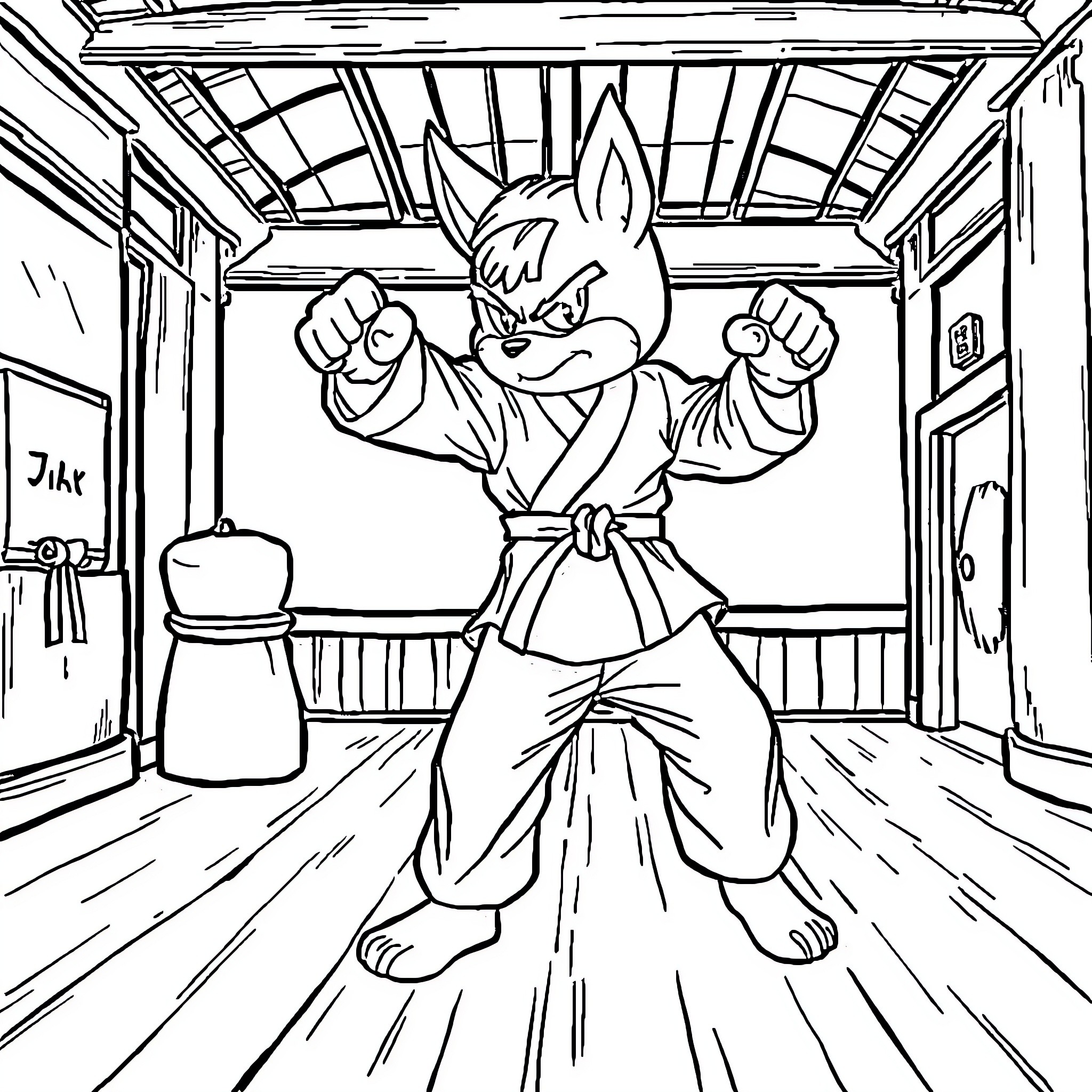 Best Huntrix Coloring Pages (Free Printable PDF)