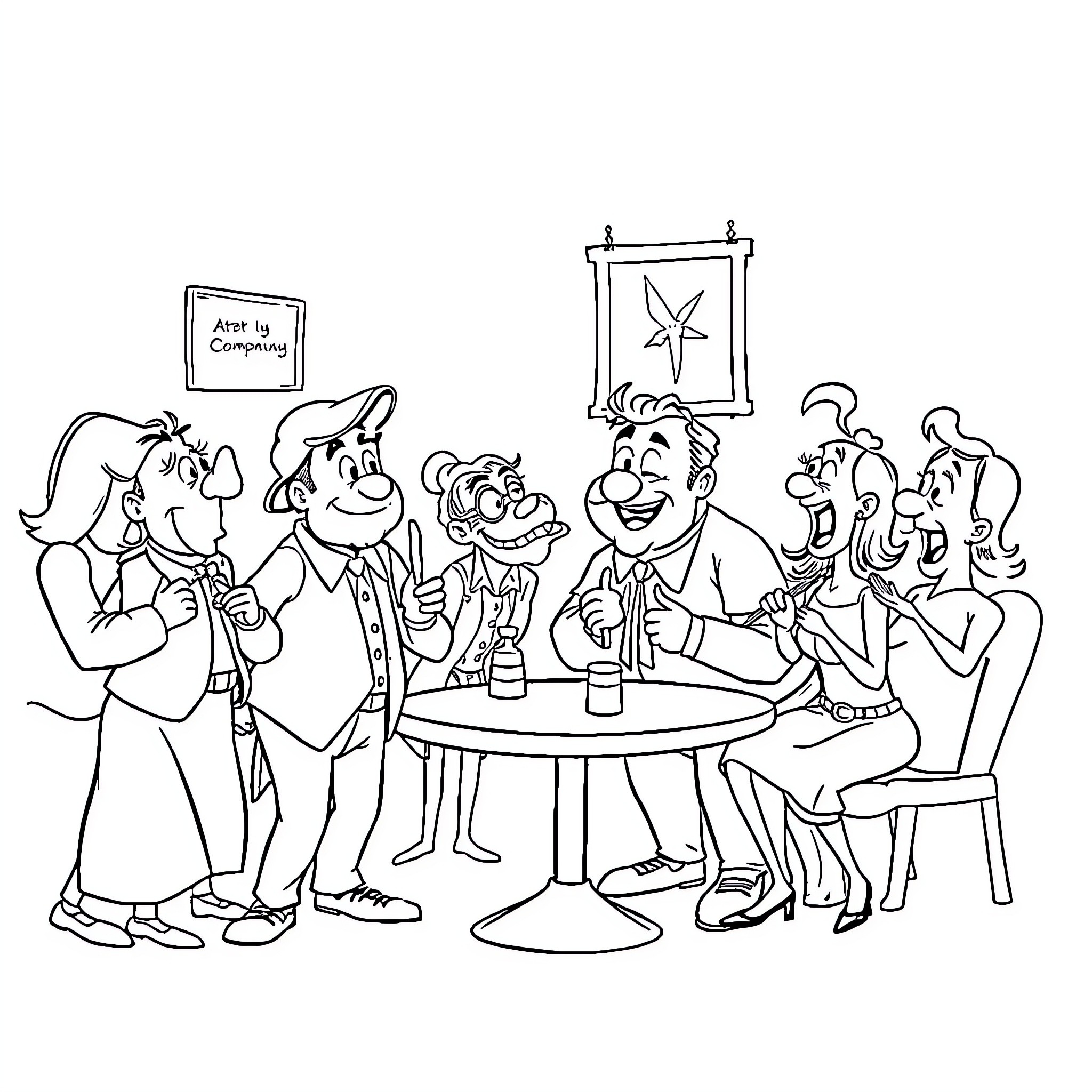 Best French Humor Coloring Pages (Free Printable PDF)