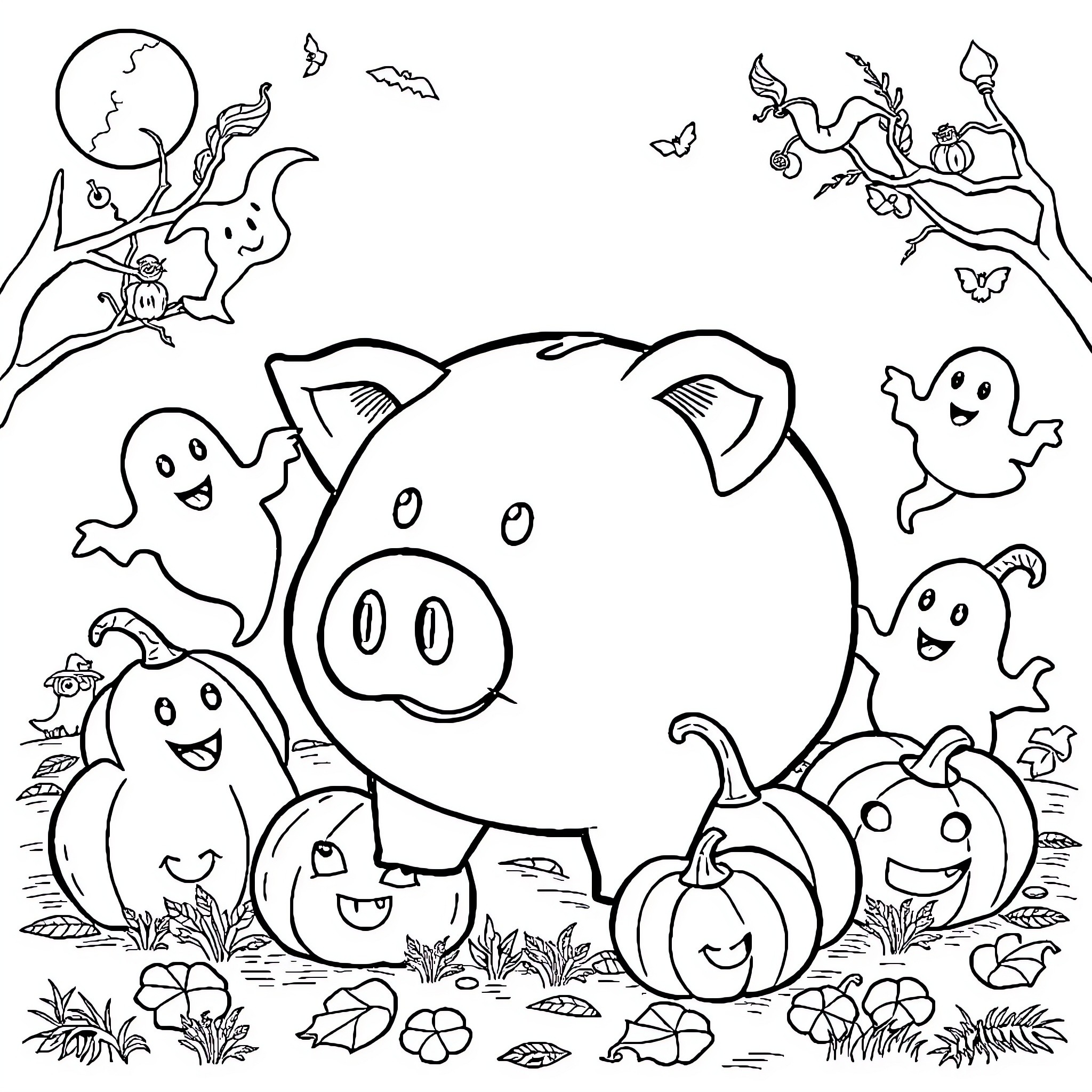 Best Piggy Bank Coloring Pages (Free Printable PDF)