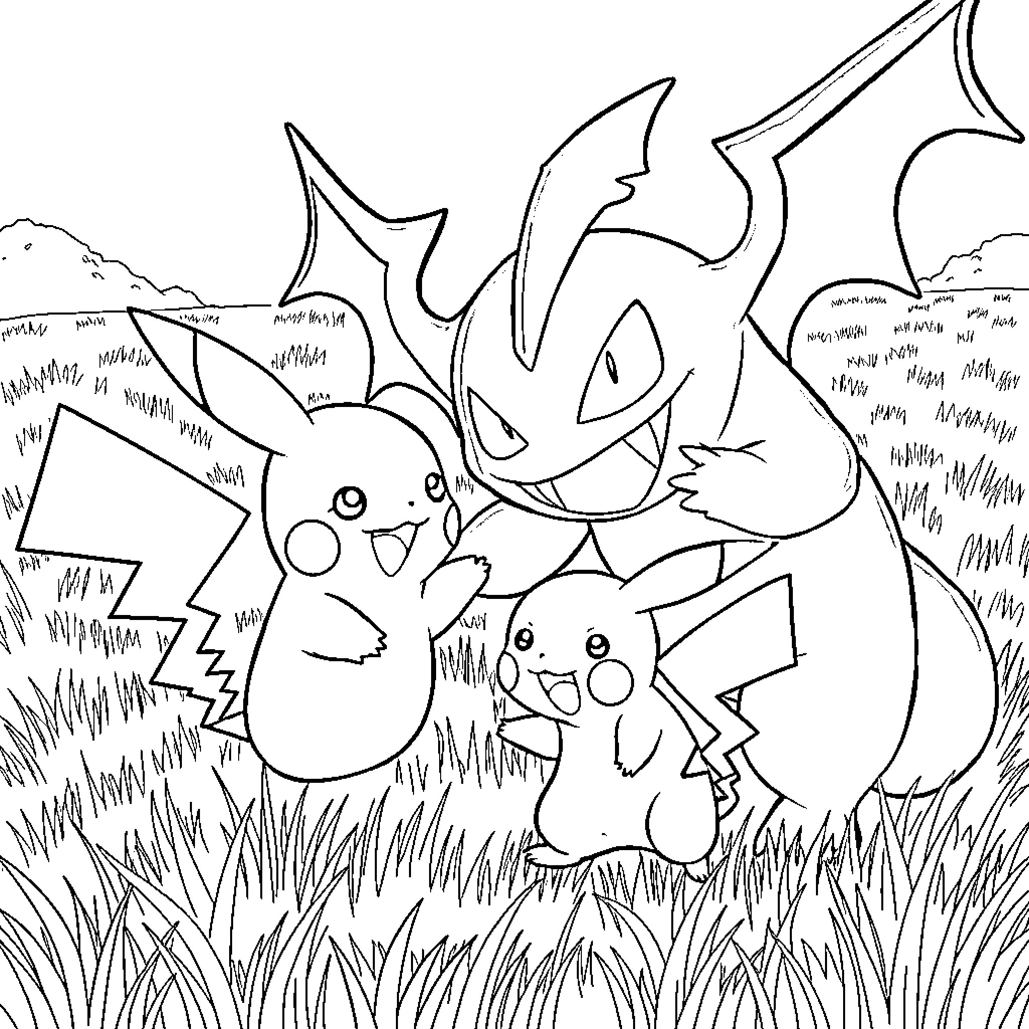 Best Pokémon Coloring Pages (Free Printable PDF)