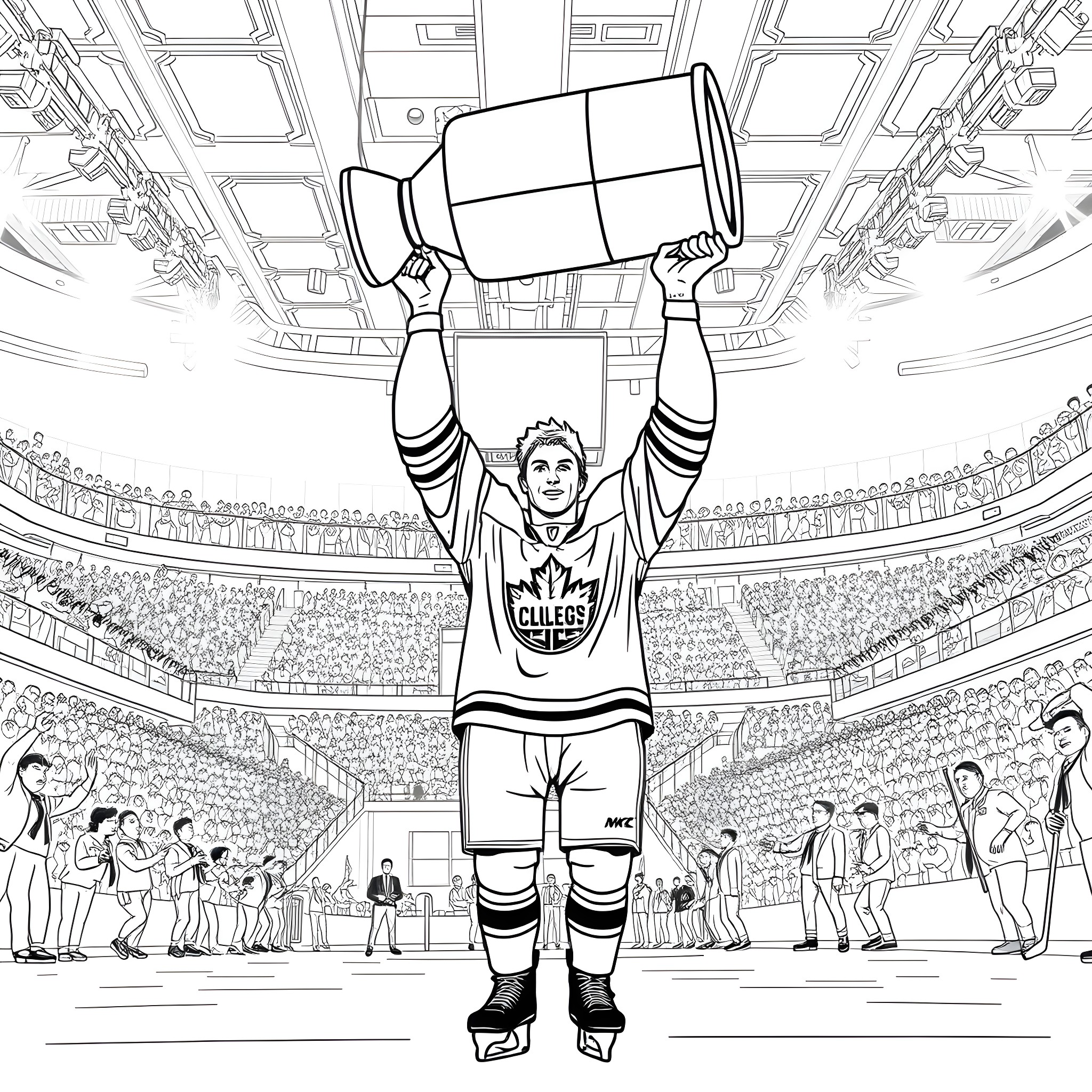 Best Connor McDavid Coloring Pages (Free Printable PDF)