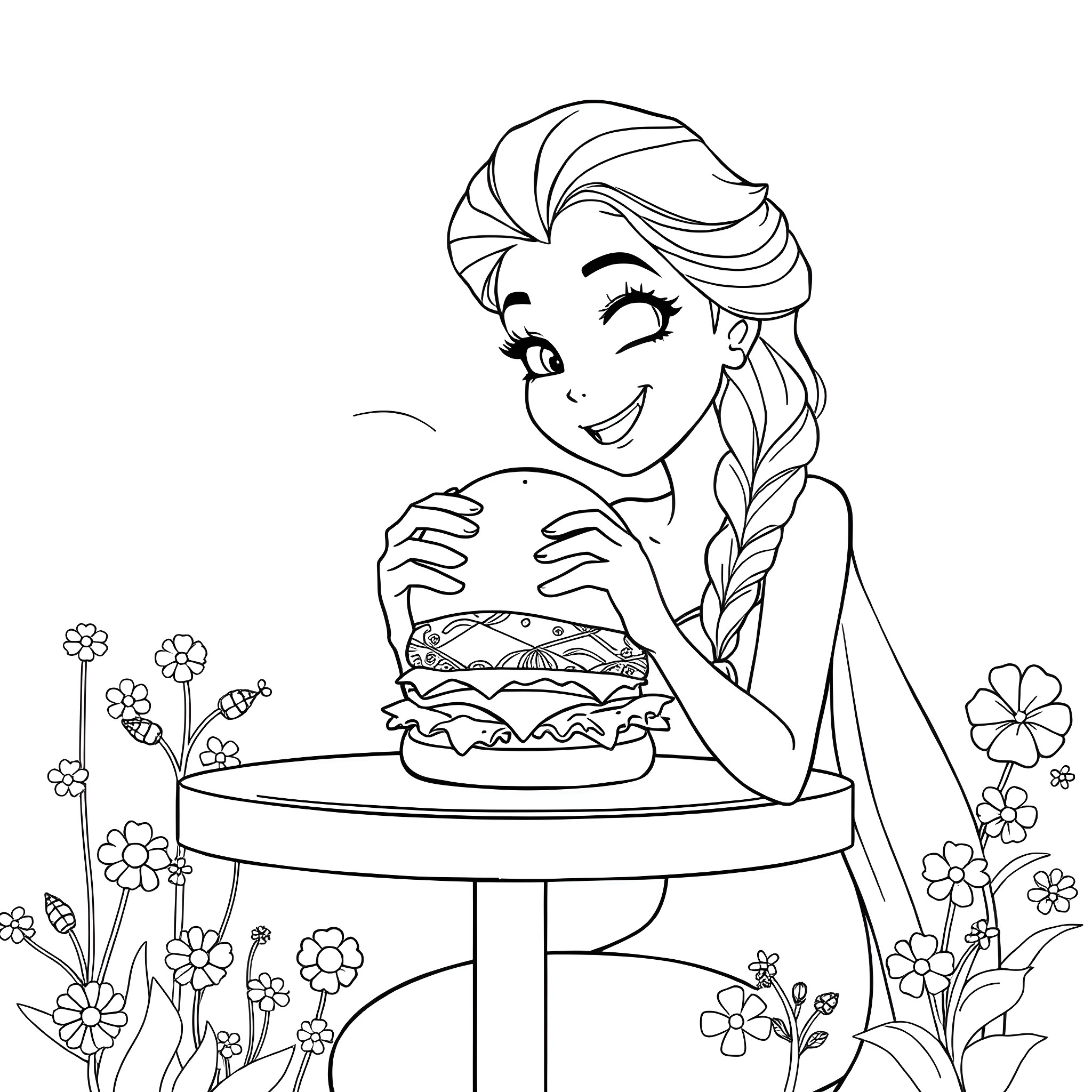 Best Elsa Coloring Pages (Free Printable PDF)