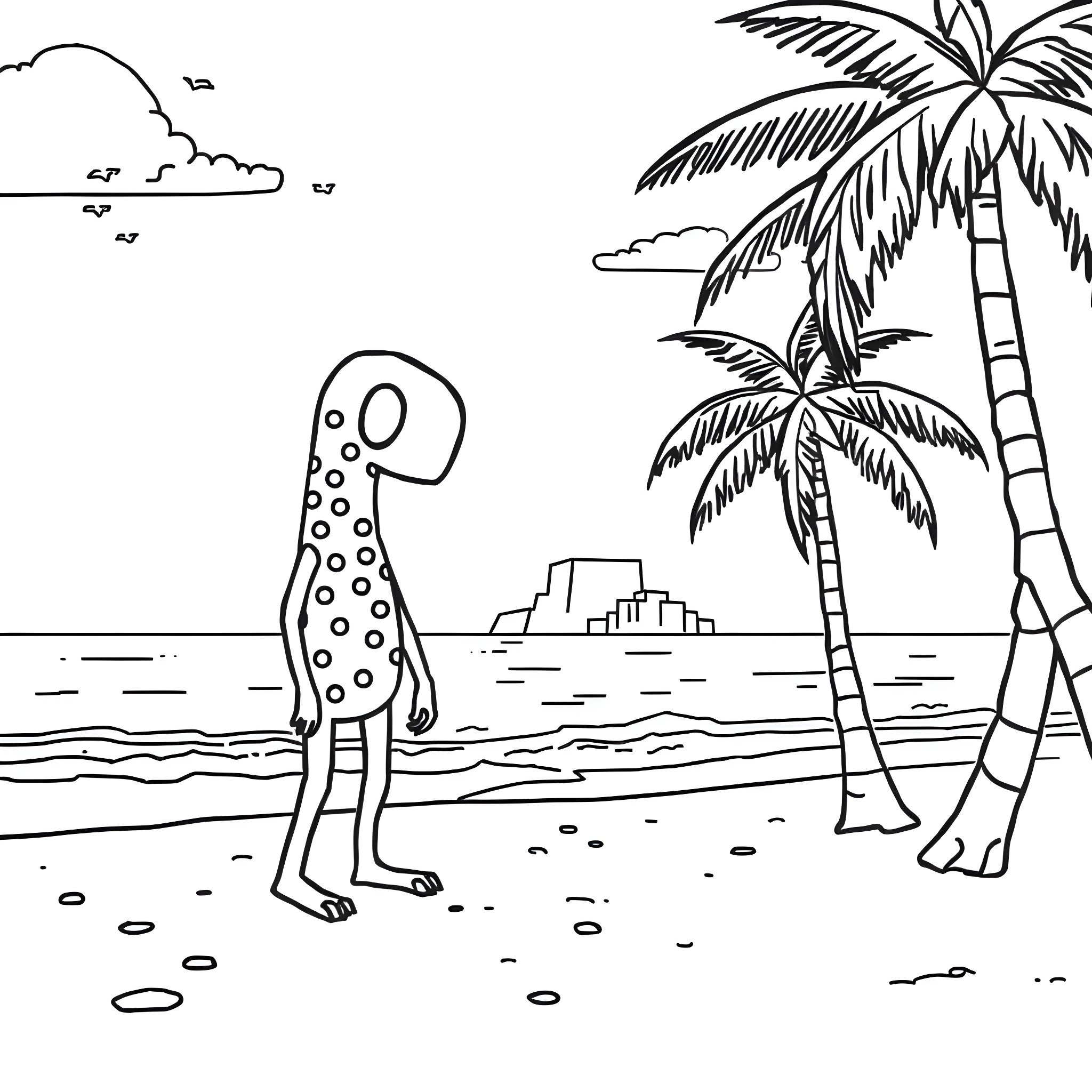 Best Enderman Coloring Pages (Free Printable PDF)