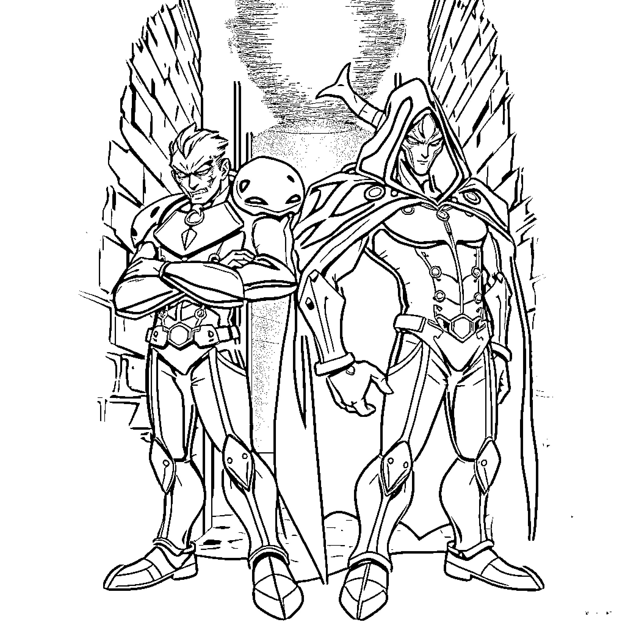 Best Greed Coloring Pages (Free Printable PDF)