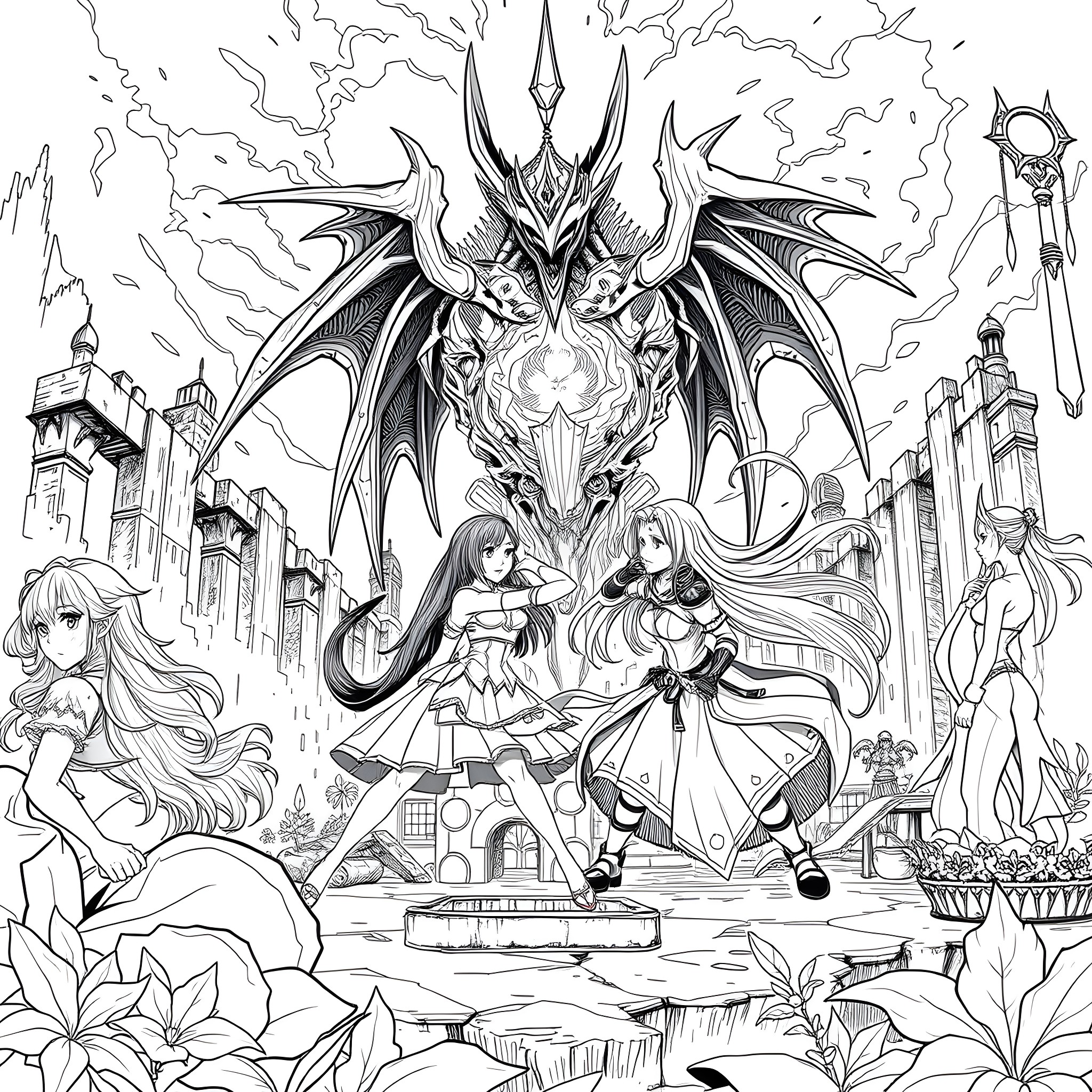 Best Tifa Coloring Pages (Free Printable PDF)