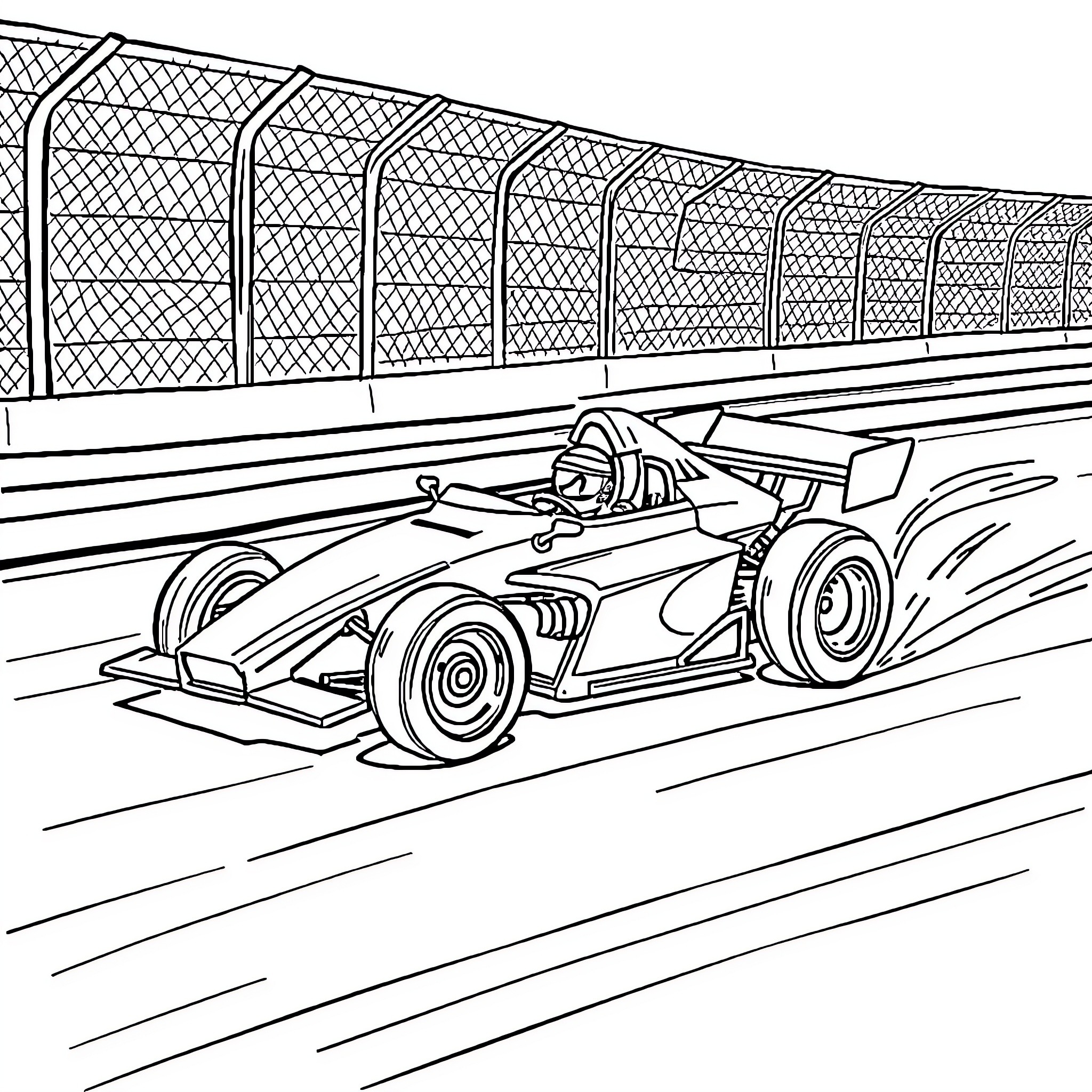 Best Sprint Car Coloring Pages (Free Printable PDF)