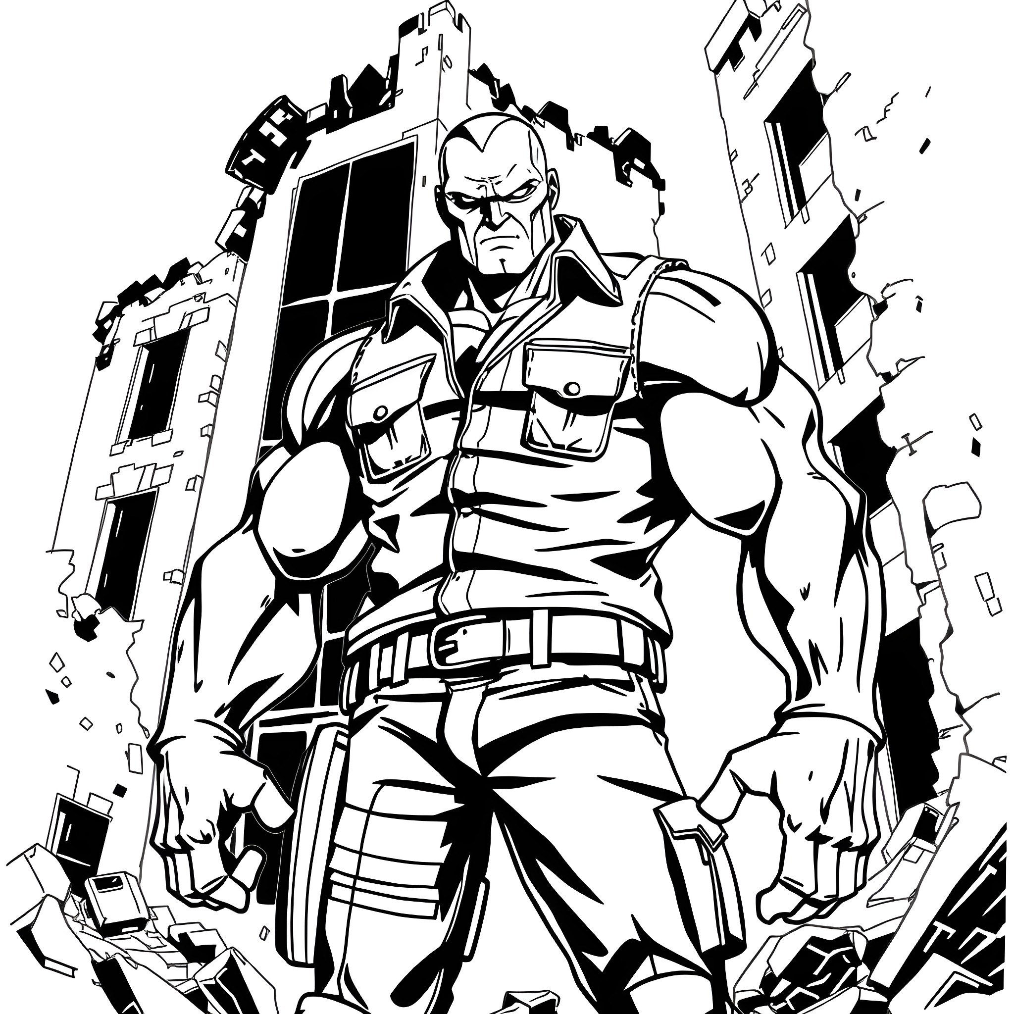 107 Best Bane Coloring Pages (Free Printable PDFs)