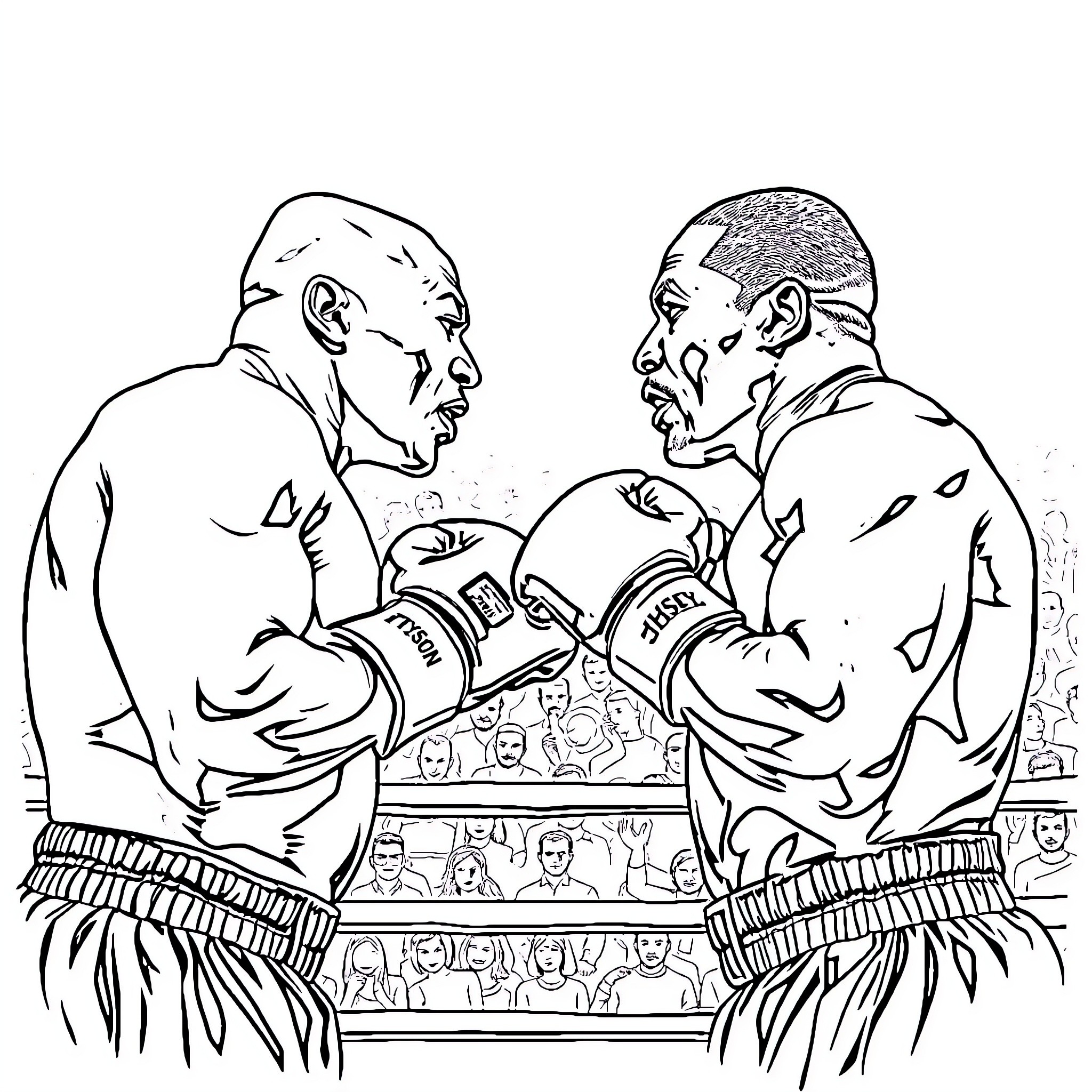 36 Best Boxer Coloring Pages (Free Printable PDFs)