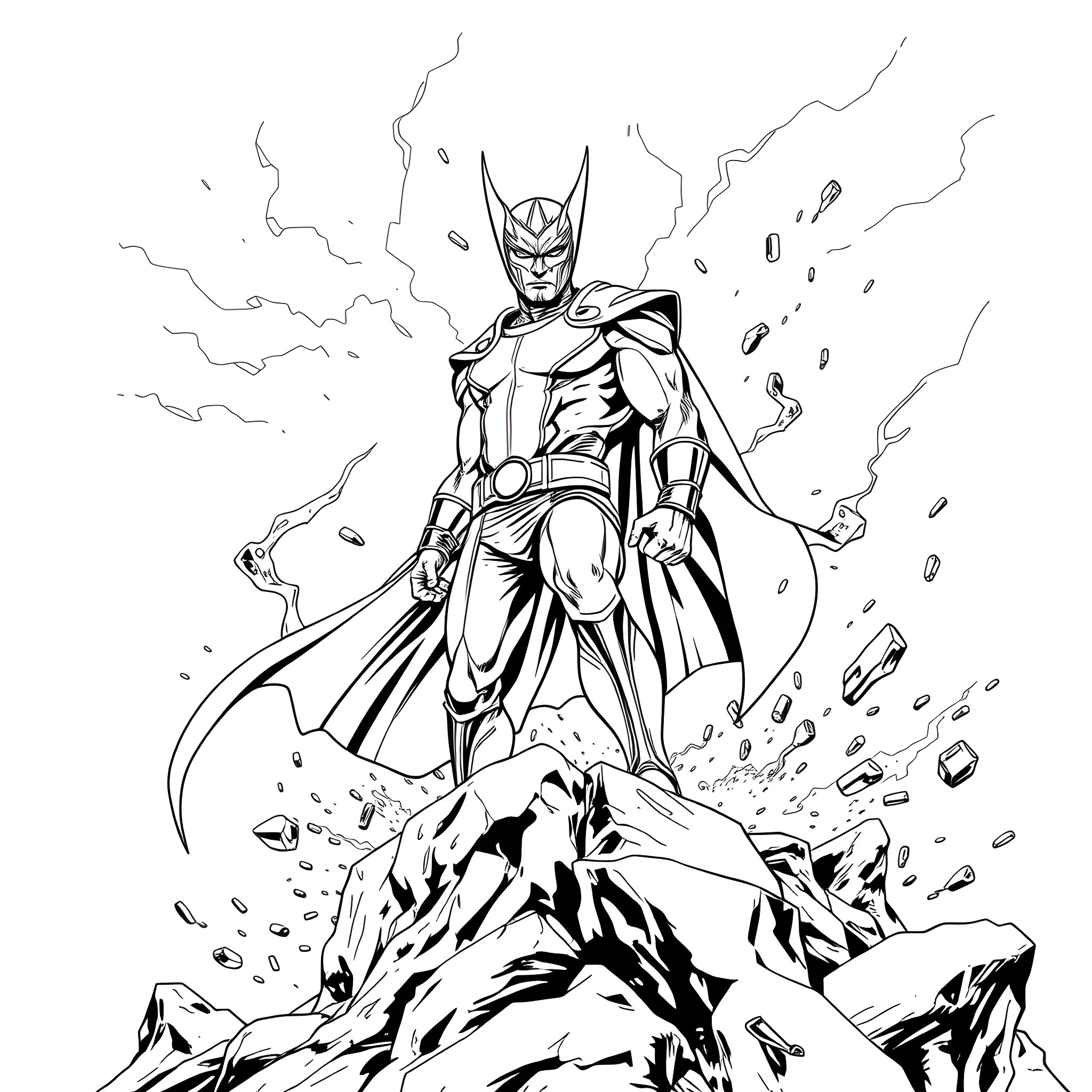 15 Best Magneto Coloring Pages (Free Printable PDFs)