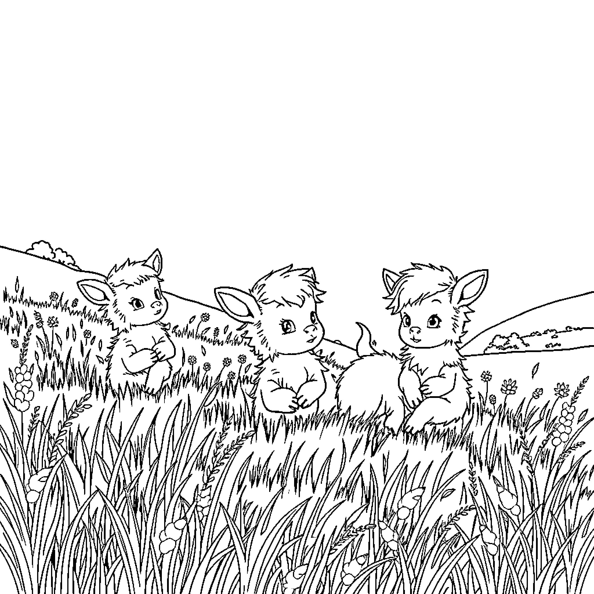 Best Highlander Coloring Pages (Free Printable PDF)