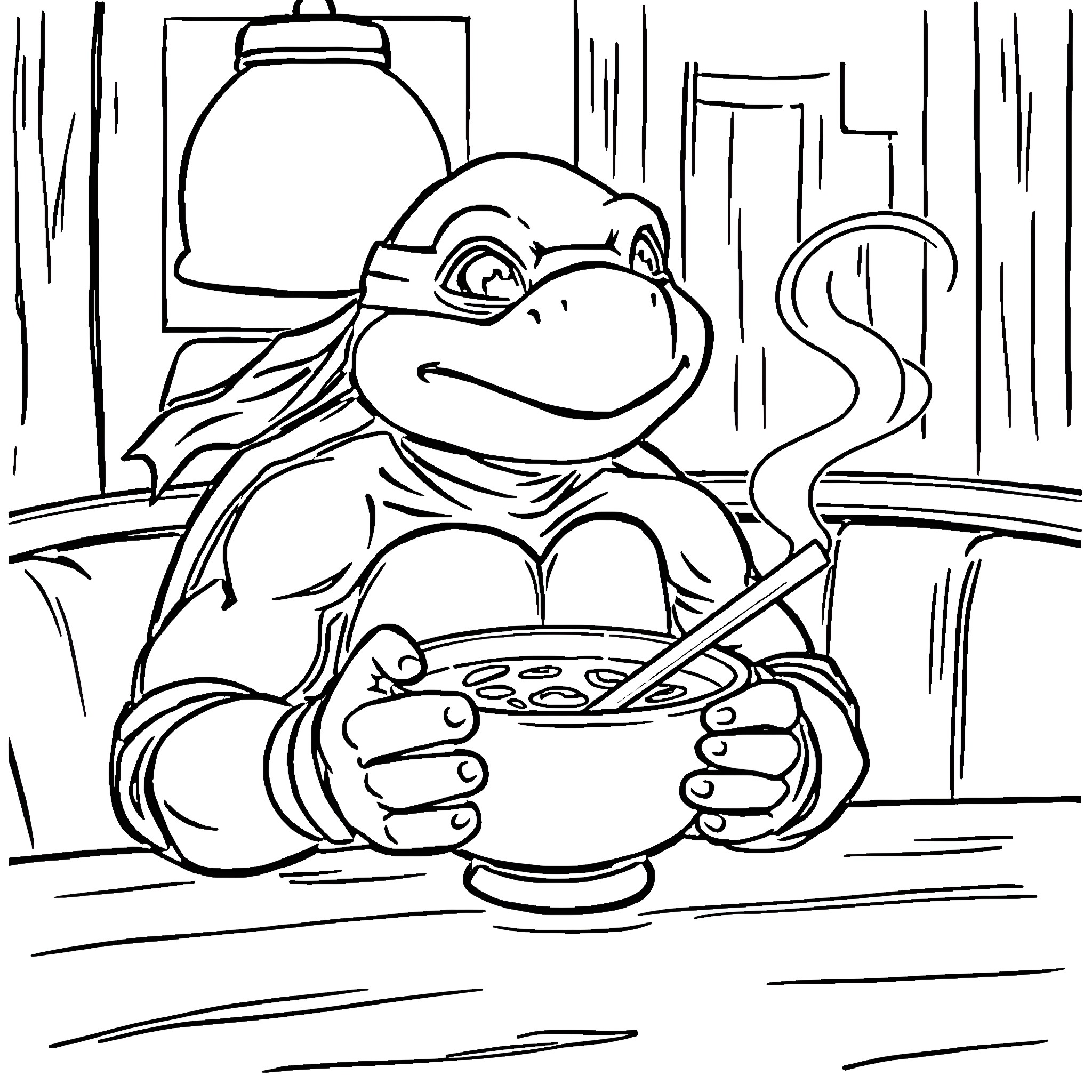 Best Ninja Turtle Coloring Pages (Free Printable PDF)
