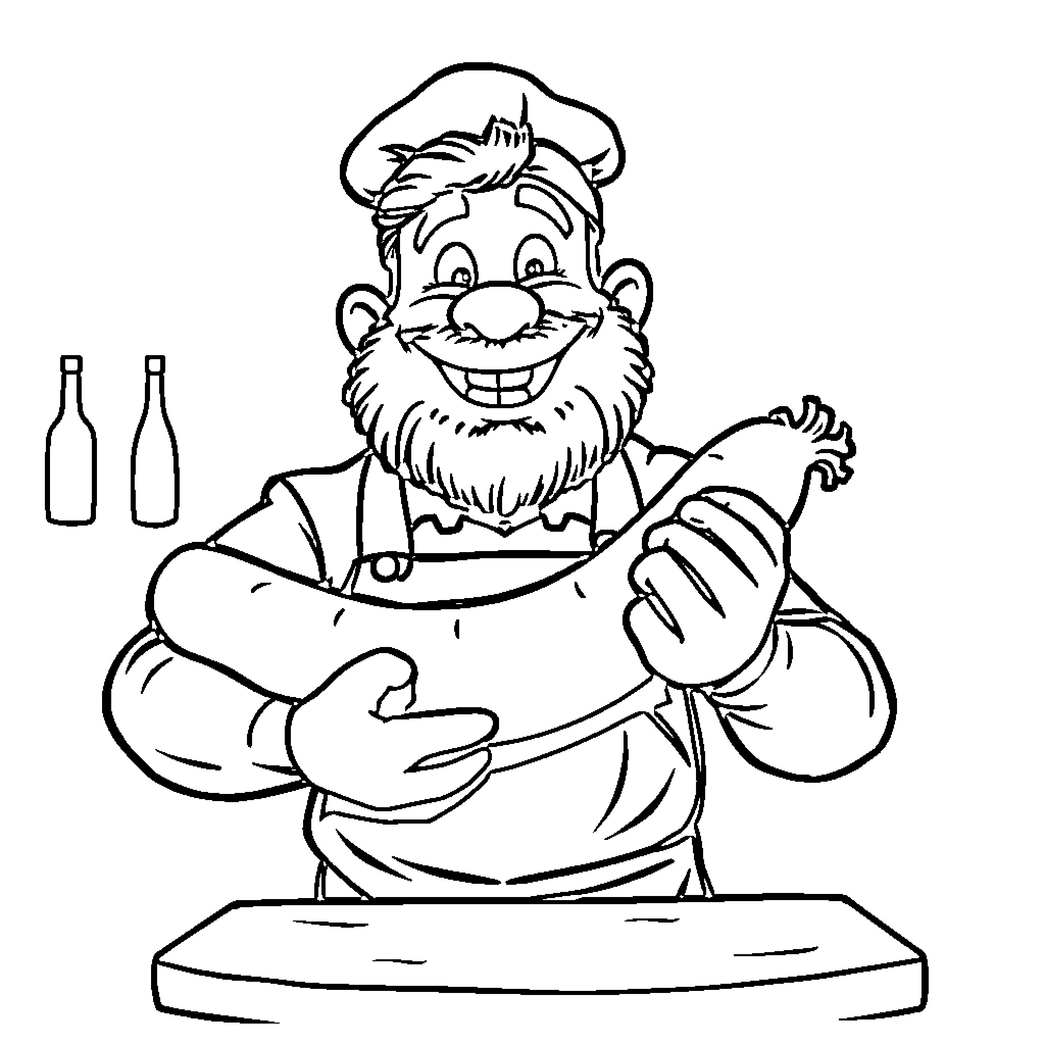 Best Butcher Coloring Pages (Free Printable PDF)