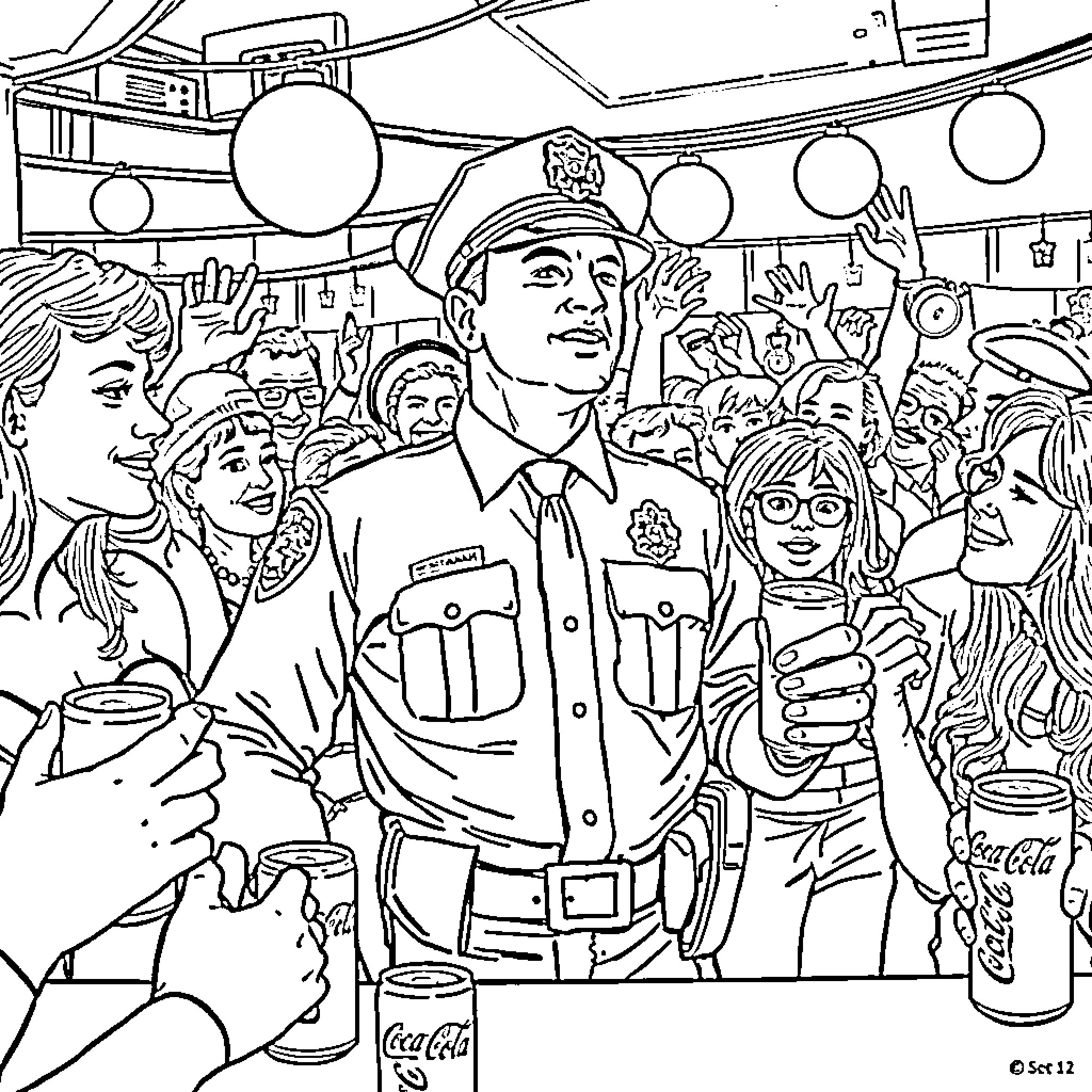 Best Policeman Coloring Pages (Free Printable PDF)
