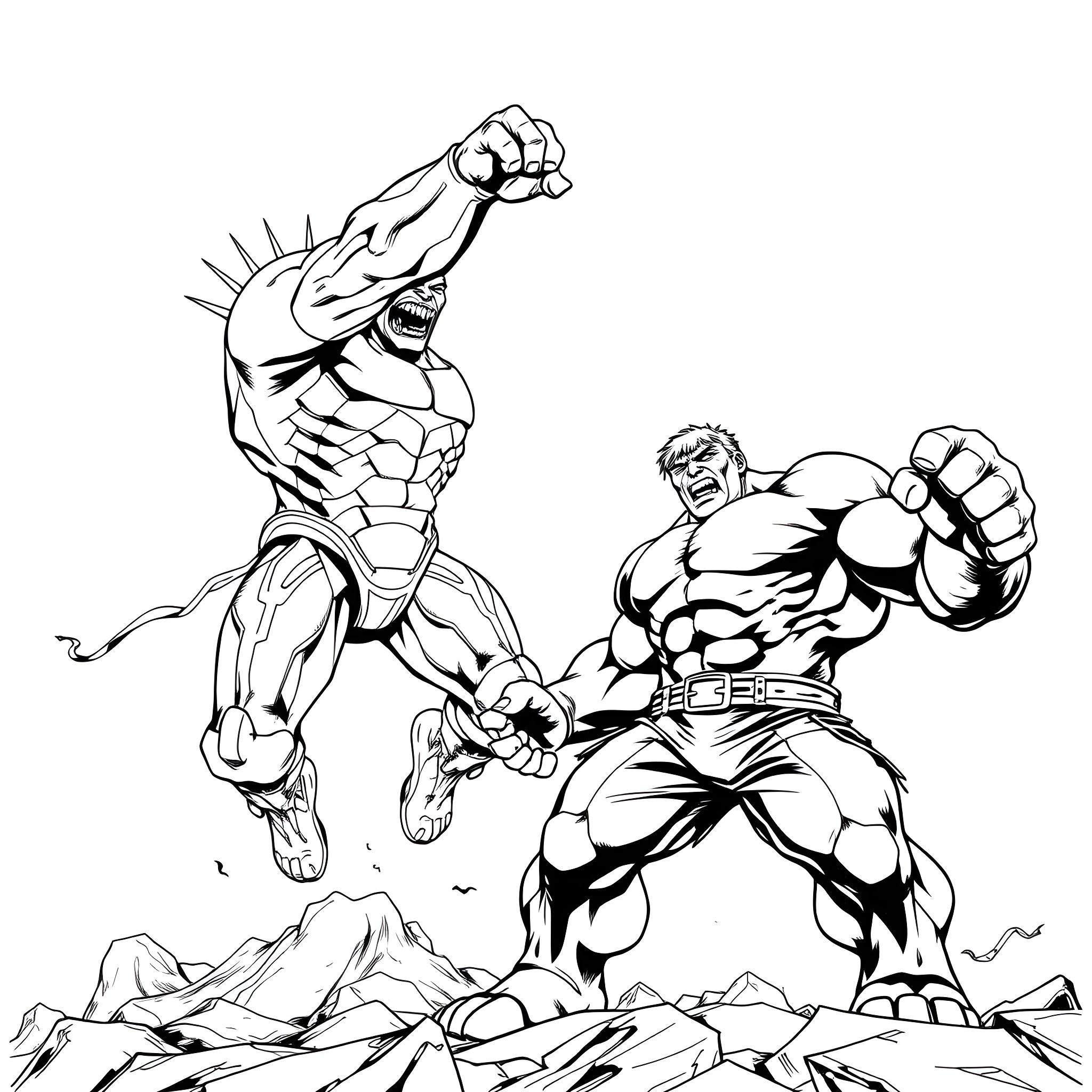 Best Abomination Coloring Pages (Free Printable PDF)