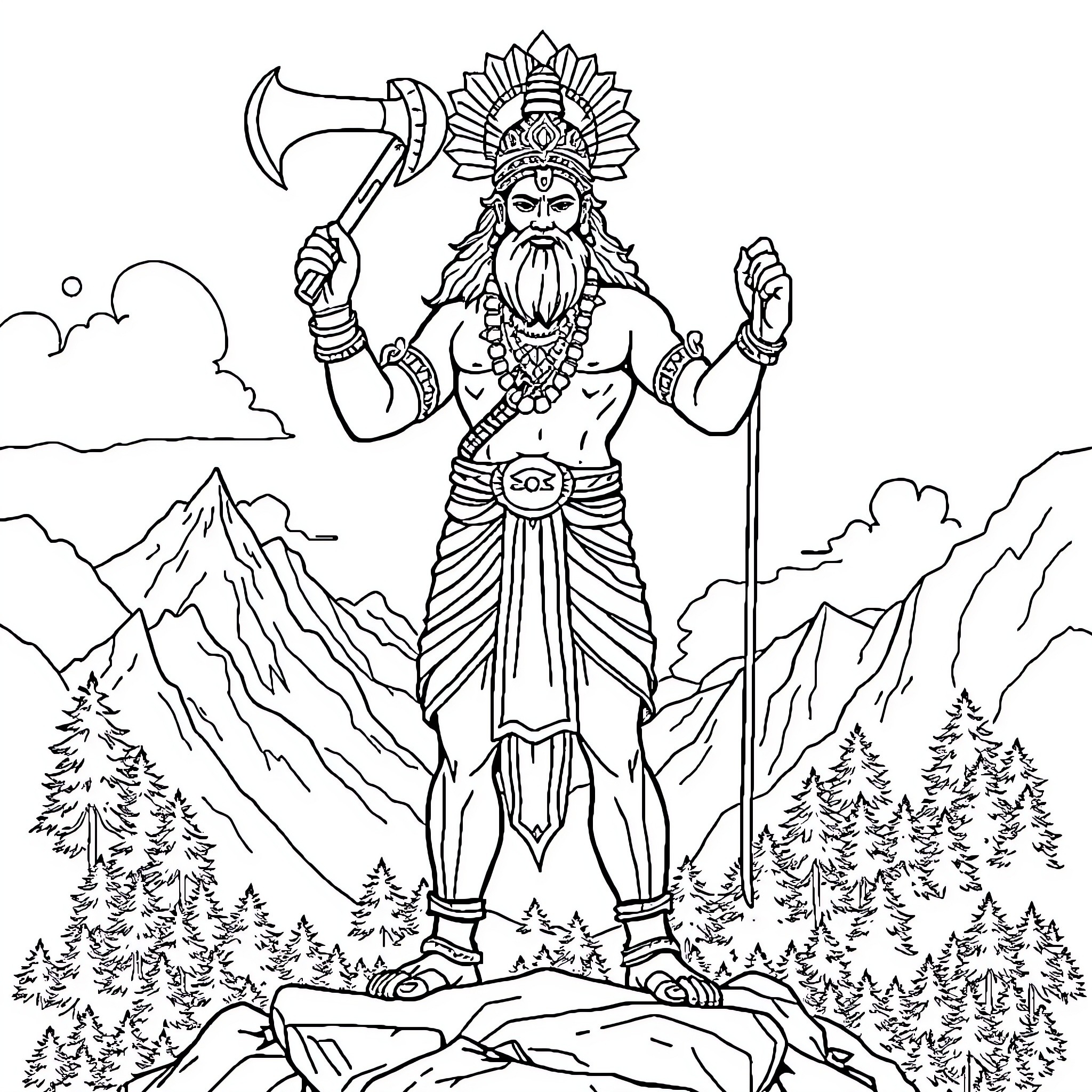 Best Bible Man Coloring Pages (Free Printable PDF)