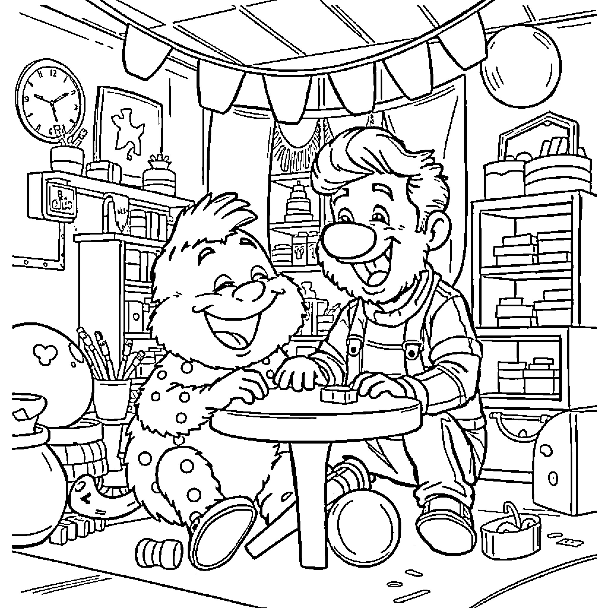 Best Huggy Wuggy Coloring Pages (Free Printable PDF)