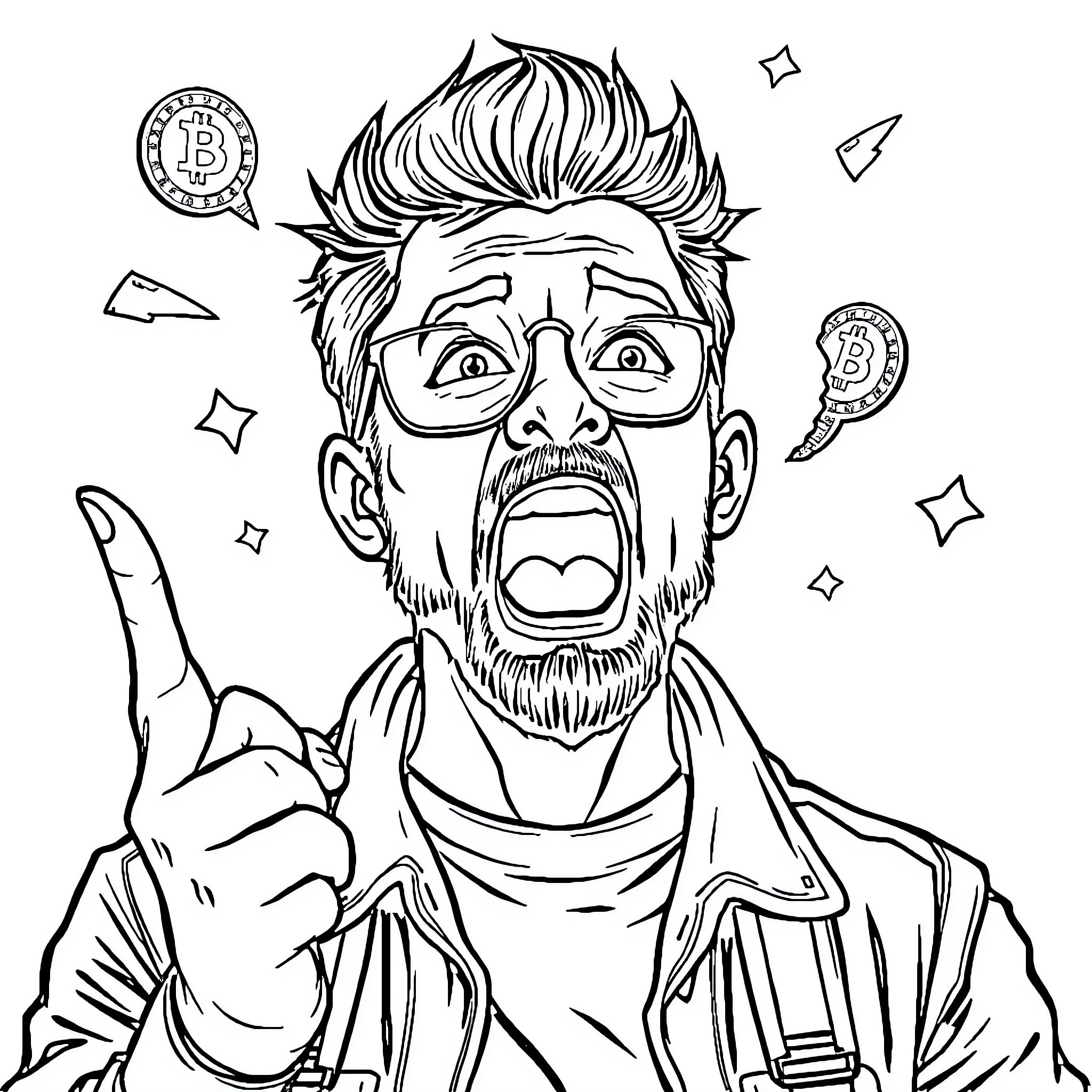 8 Best Bitcoin Coloring Pages (Free Printable PDFs)