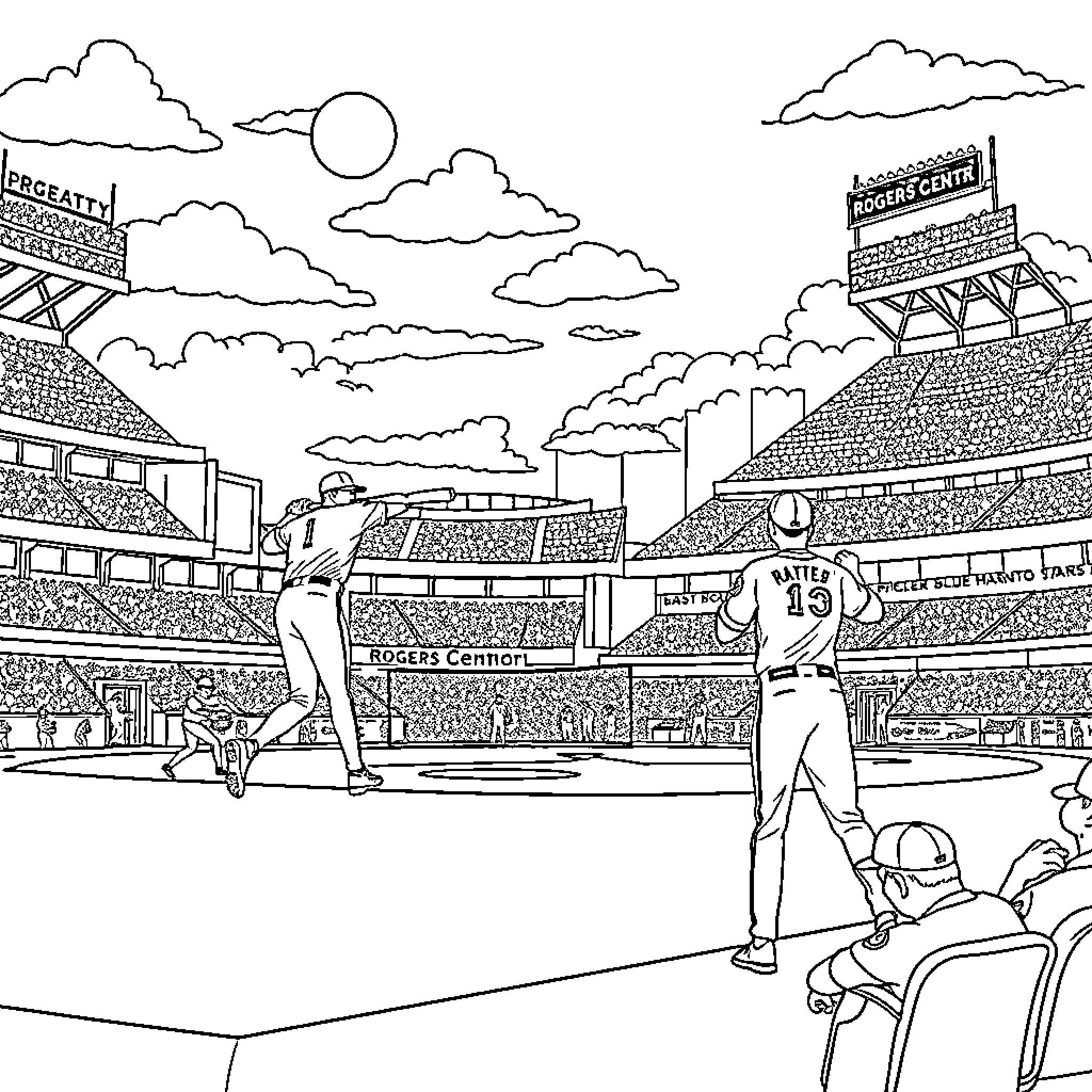 Best Toronto Blue Jays Coloring Pages (Free Printable PDF)