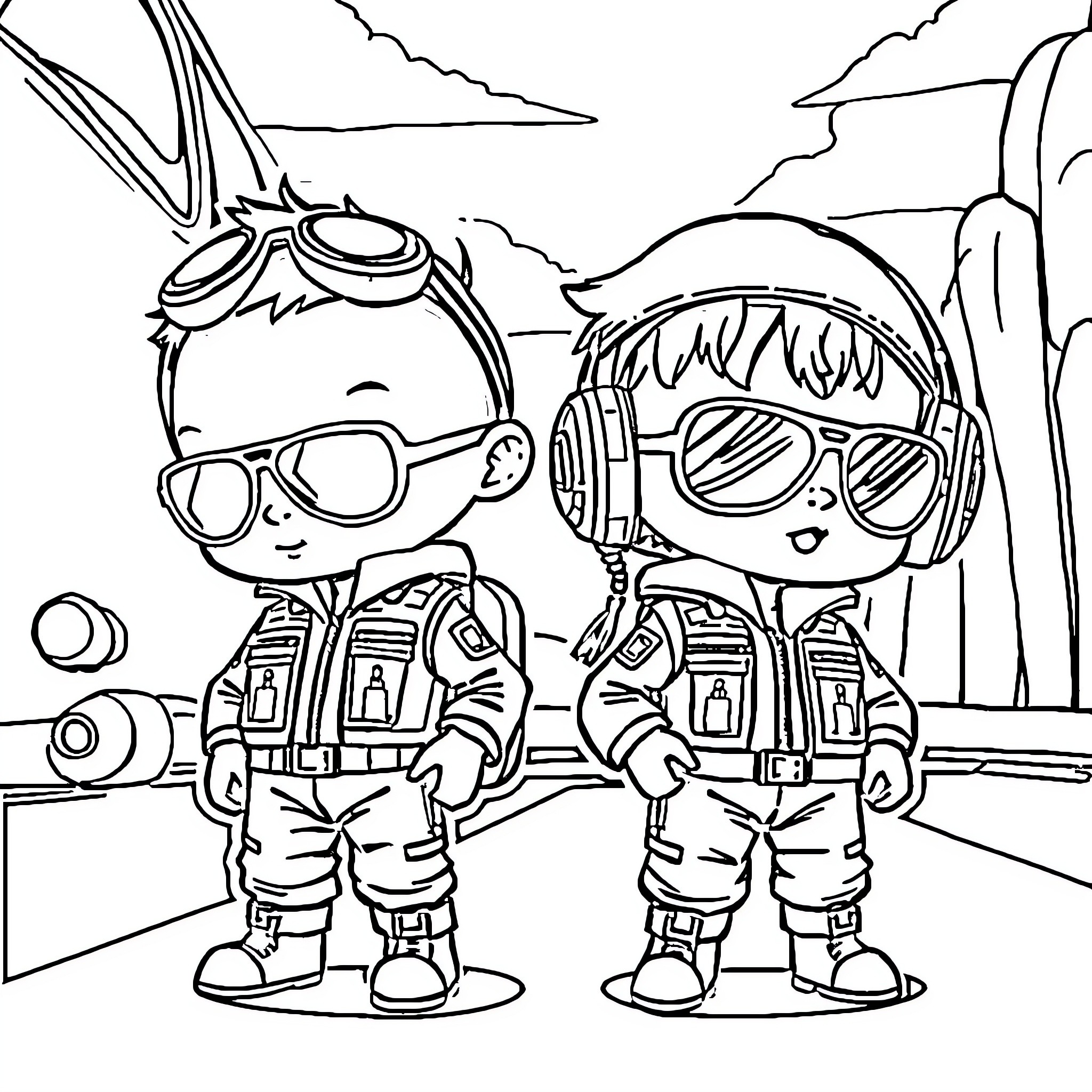 Best Pirate Bird Coloring Pages (Free Printable PDF)