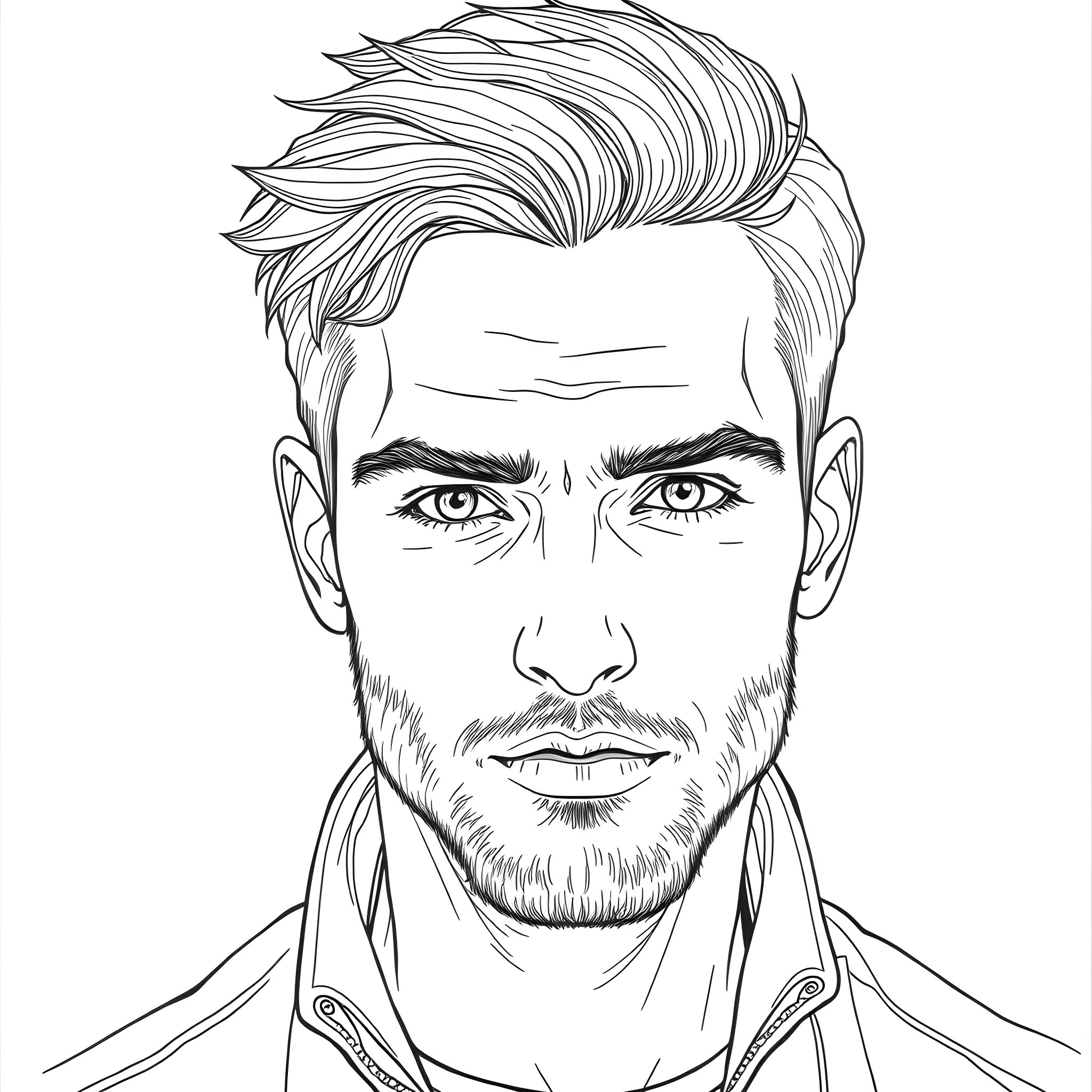 Best Model Coloring Pages (Free Printable PDF)