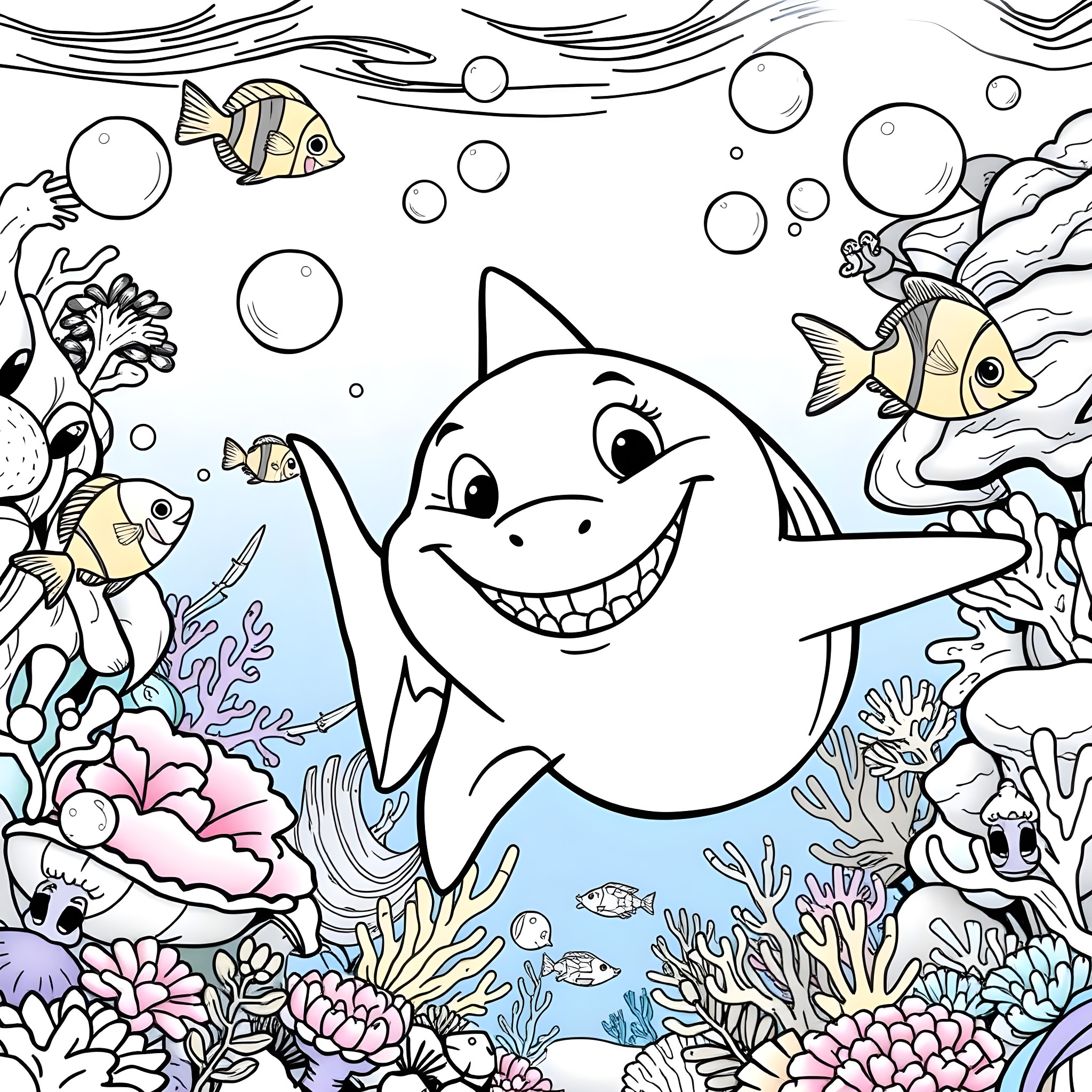 15 Best Bruce Coloring Pages (Free Printable PDFs)