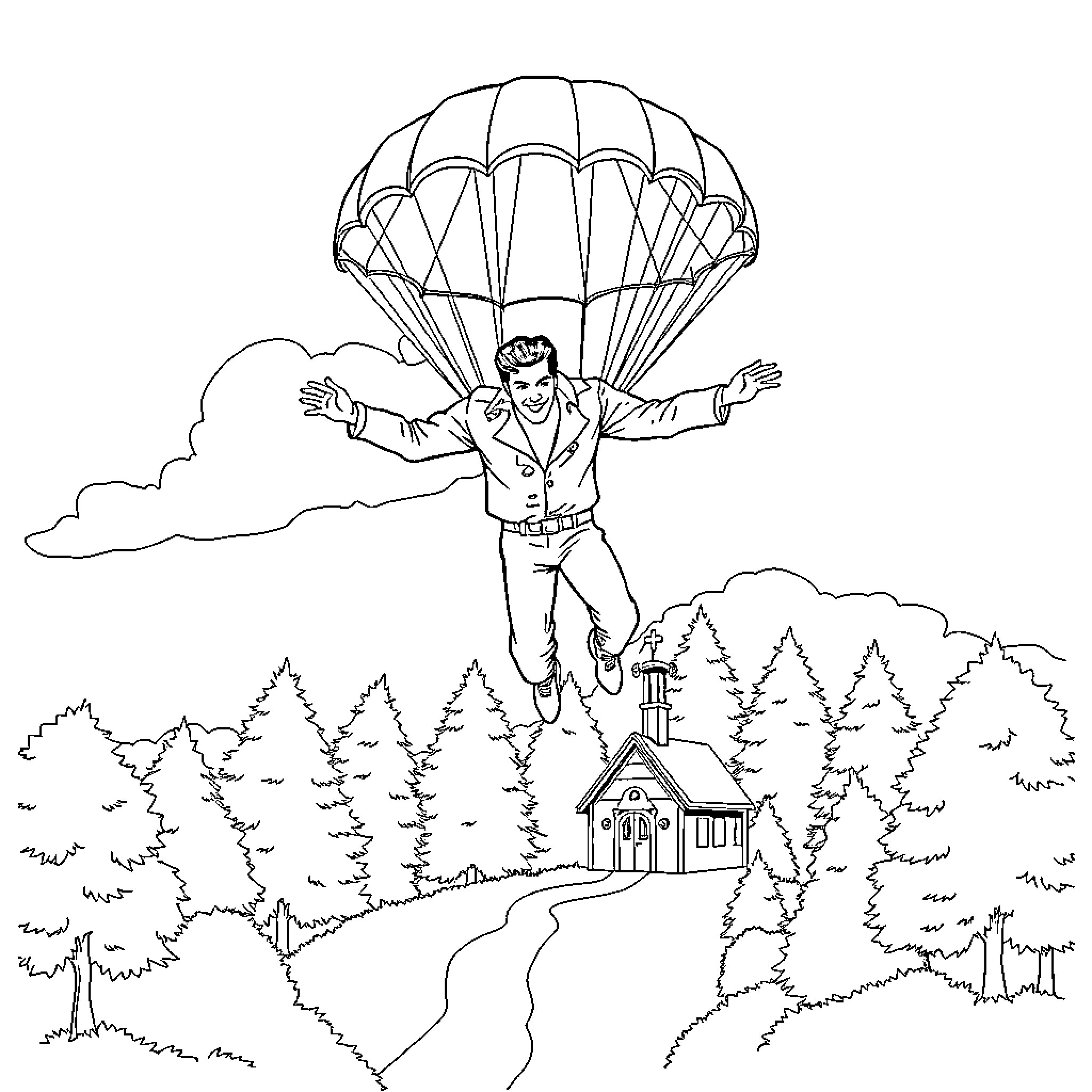 Best Elvis Coloring Pages (Free Printable PDF)