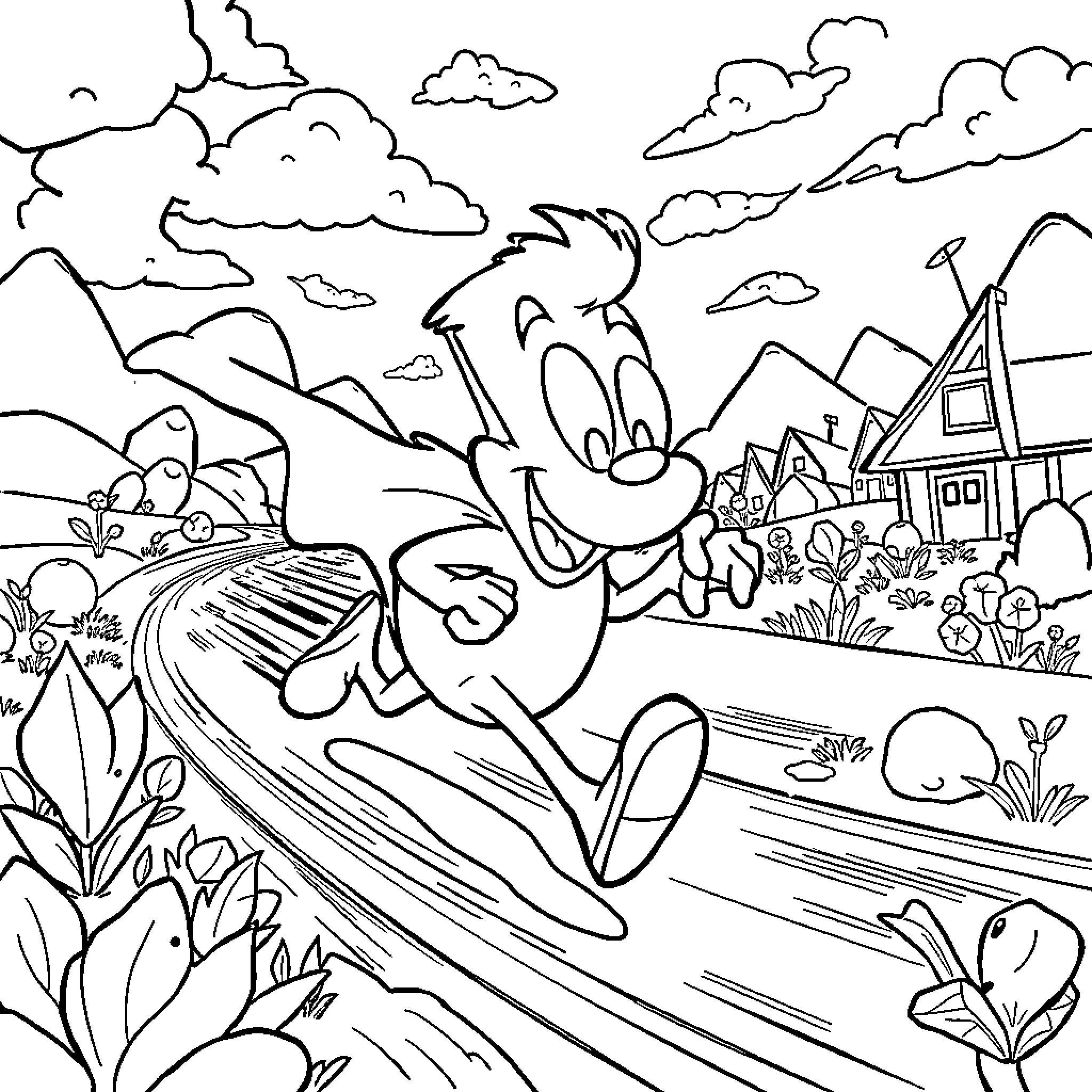 Best Billy Whizz Coloring Pages (Free Printable PDF)