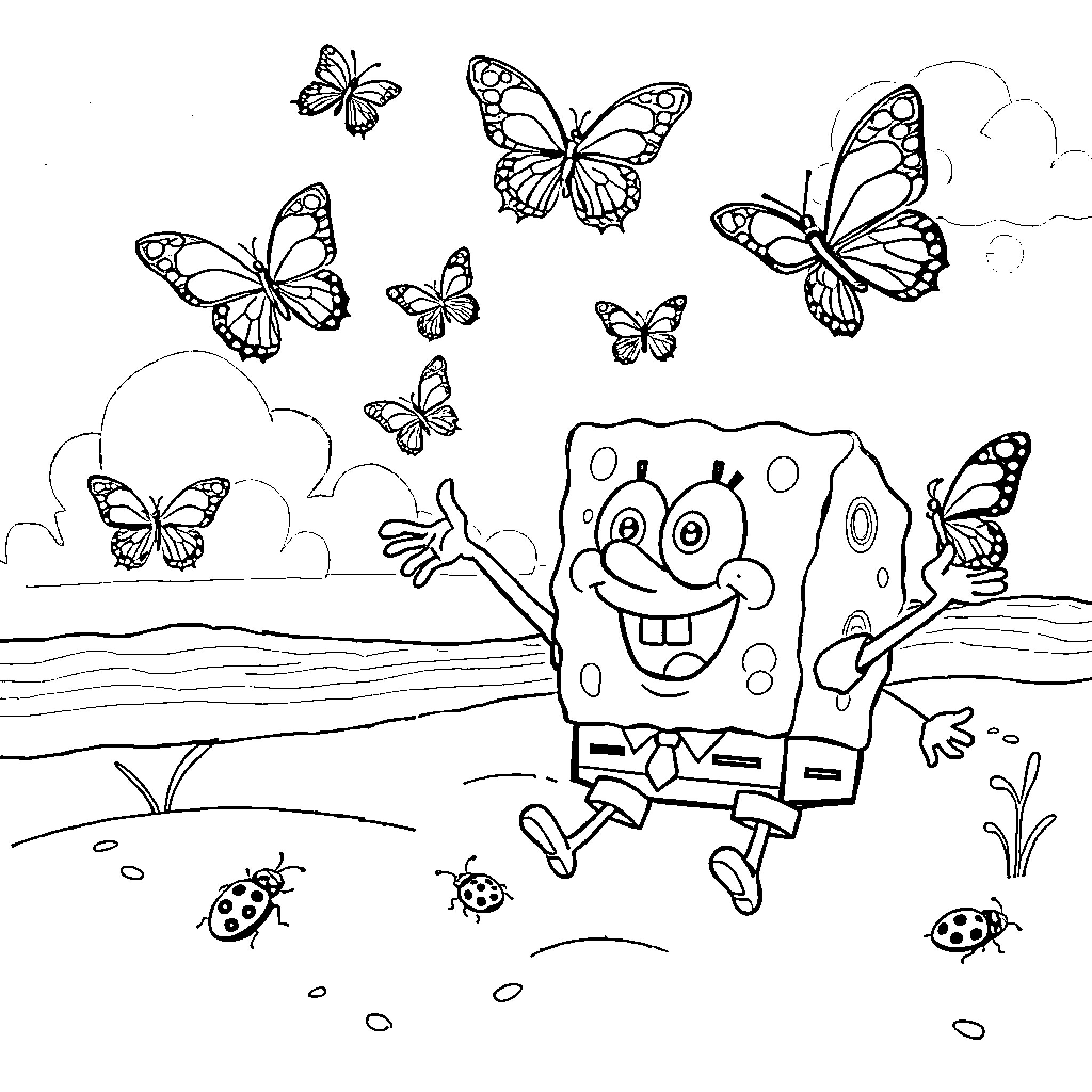 Best Bubba Coloring Pages (Free Printable PDF)
