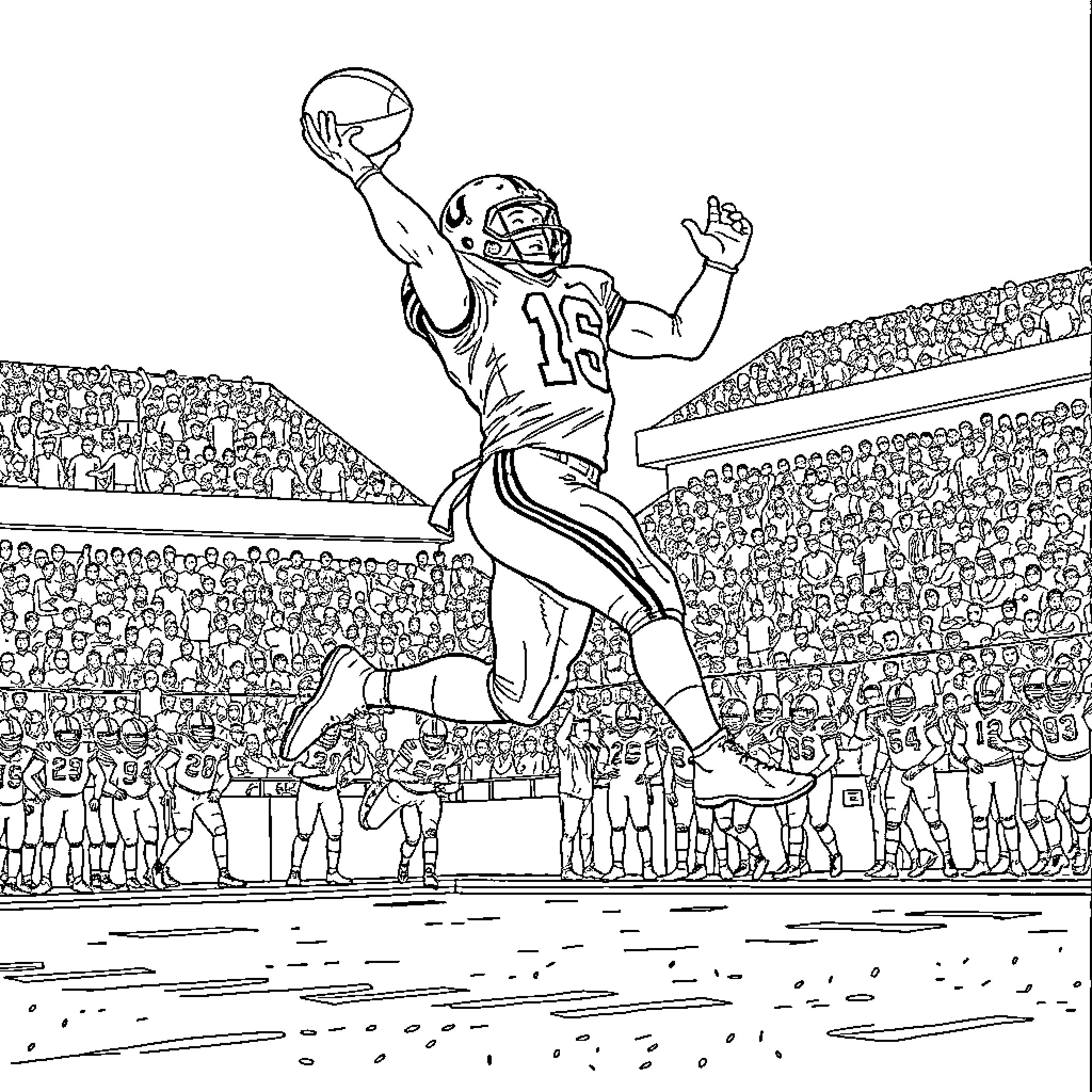 Best Ottawa Senators Coloring Pages (Free Printable PDF)