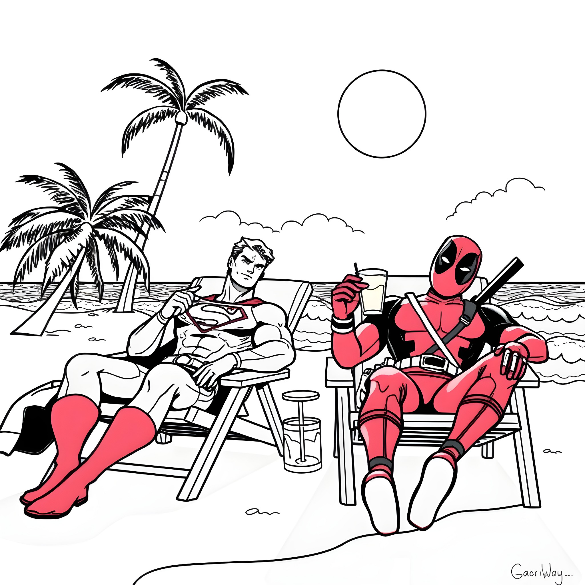 Best Superman Coloring Pages (Free Printable PDF)