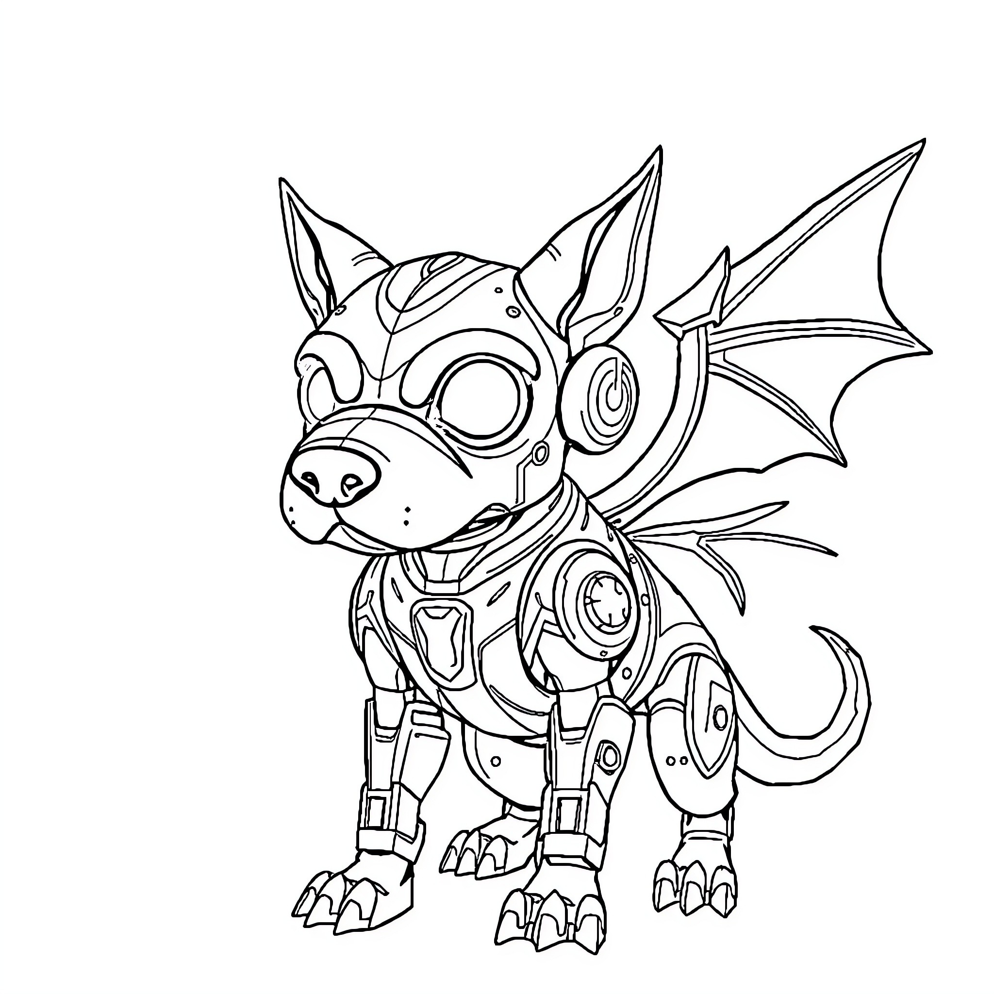 17 Best Cyborg Coloring Pages (Free Printable PDFs)