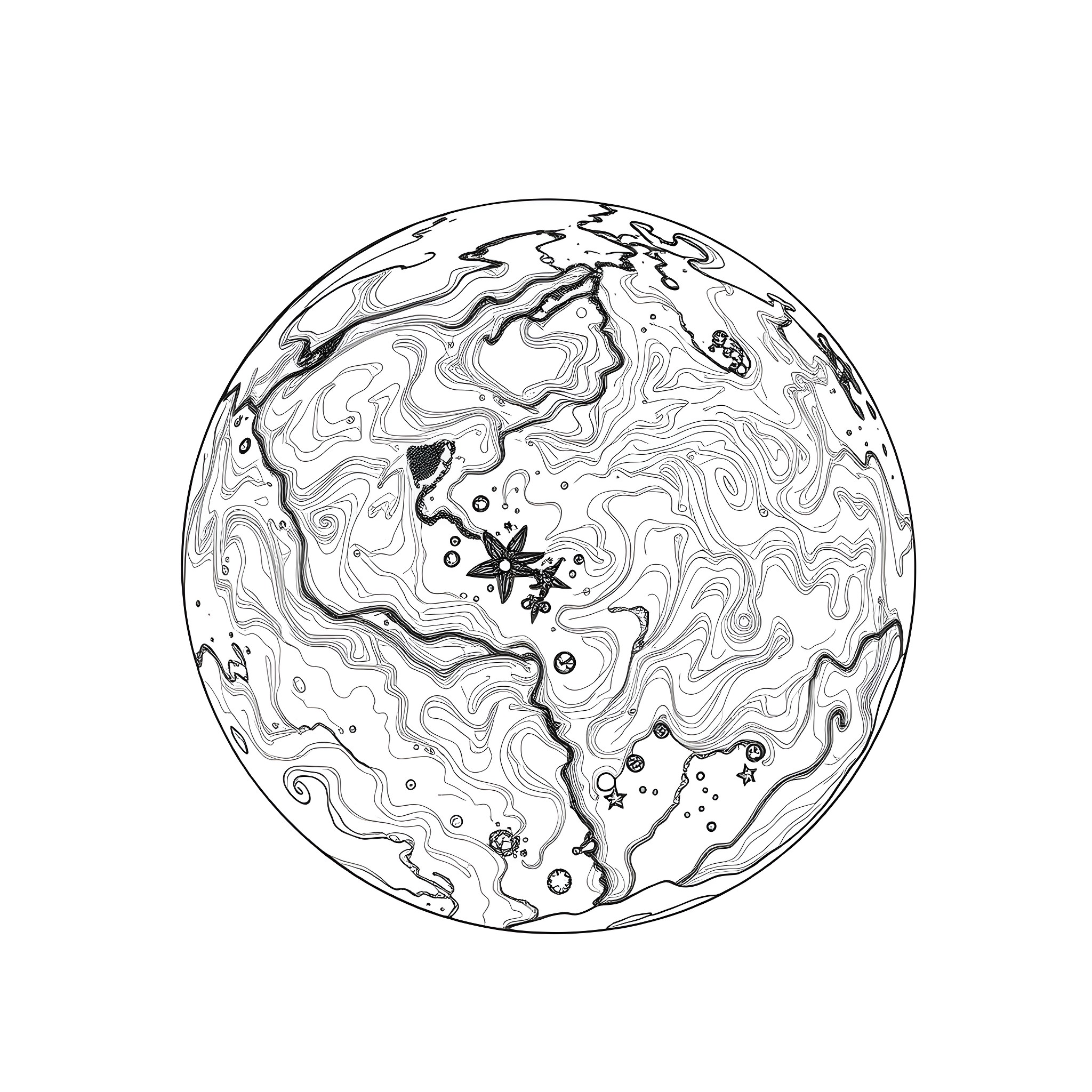 57 Best Galaxy Coloring Pages (Free Printable PDFs)