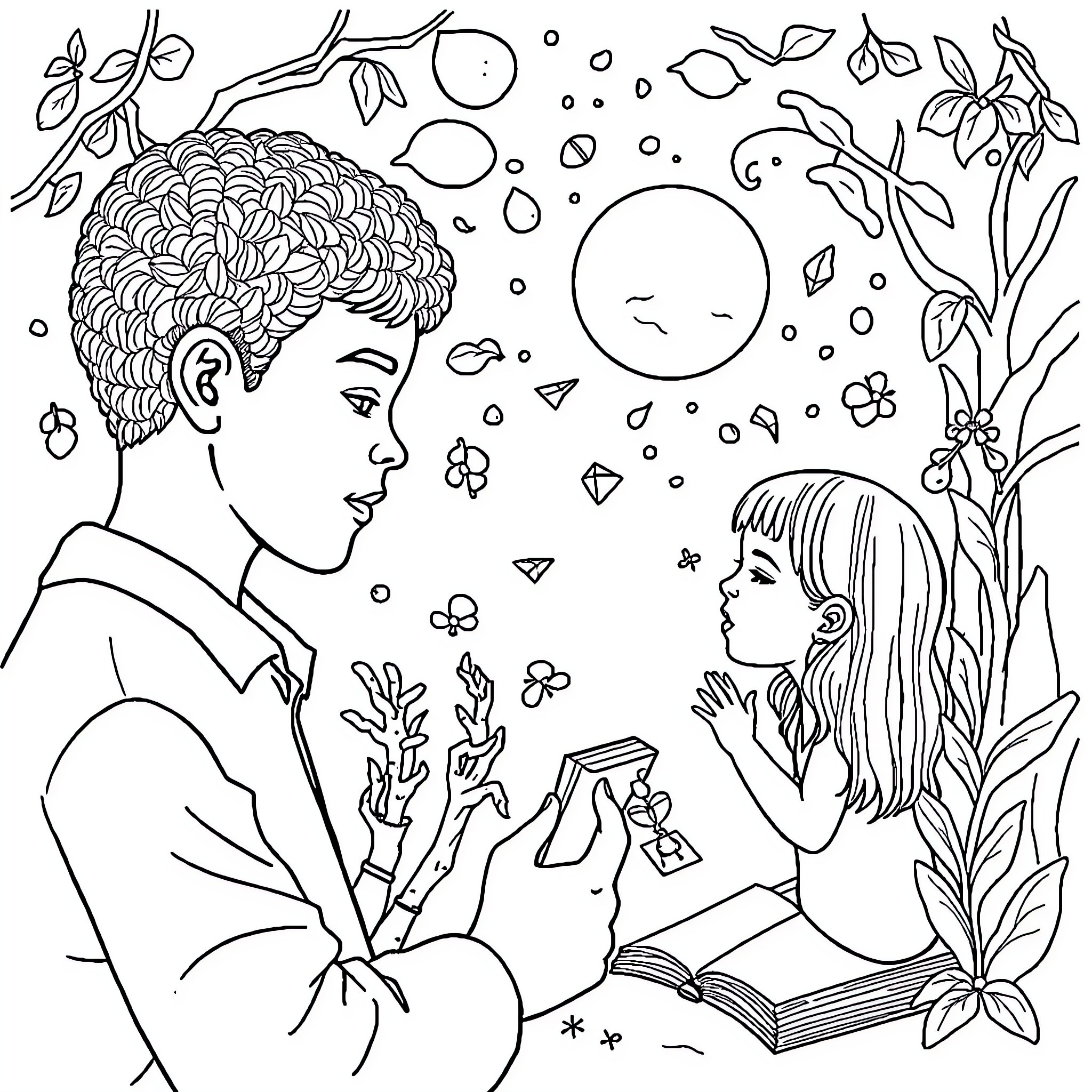 Best Literature Coloring Pages (Free Printable PDF)