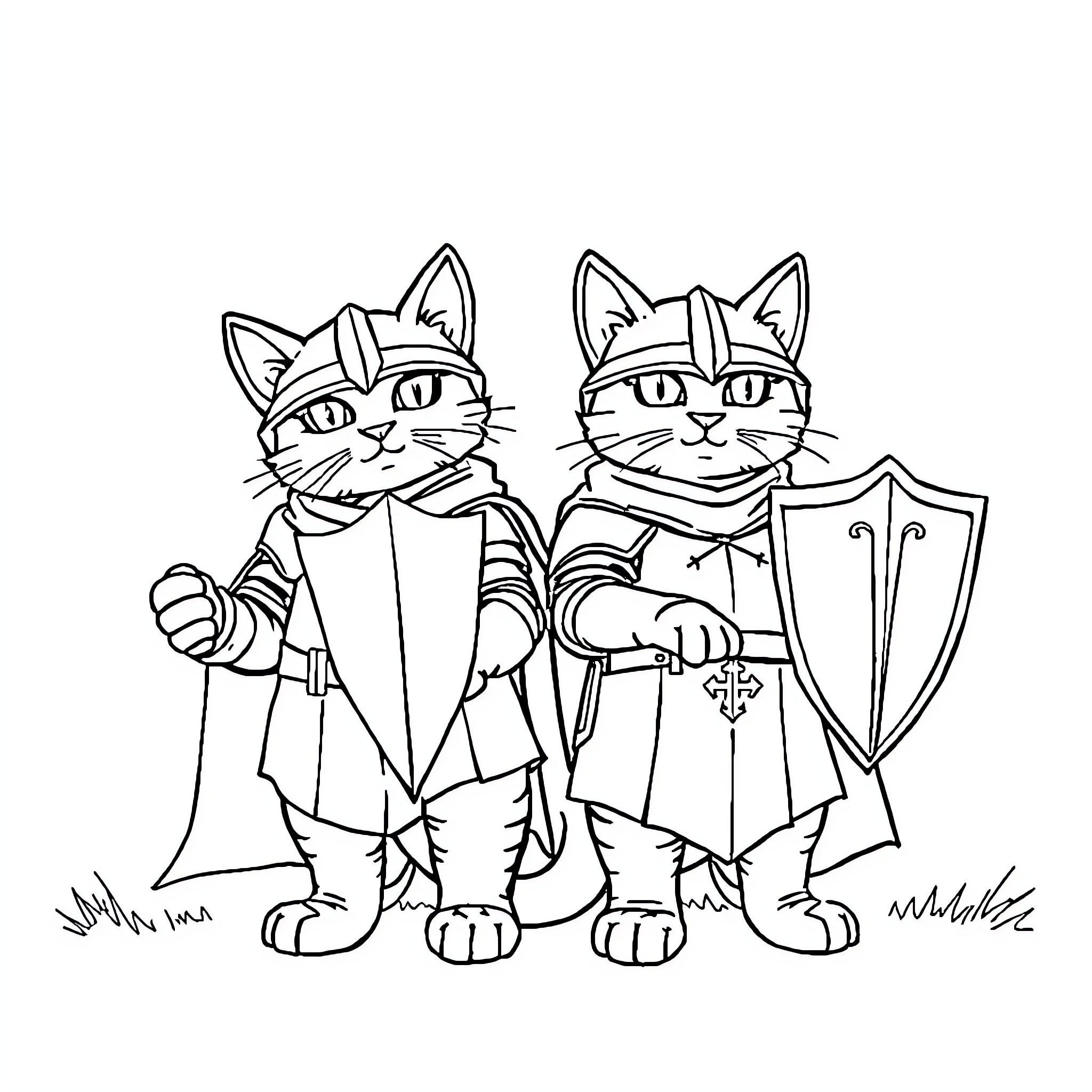 106 Best Knight Coloring Pages (Free Printable PDFs)