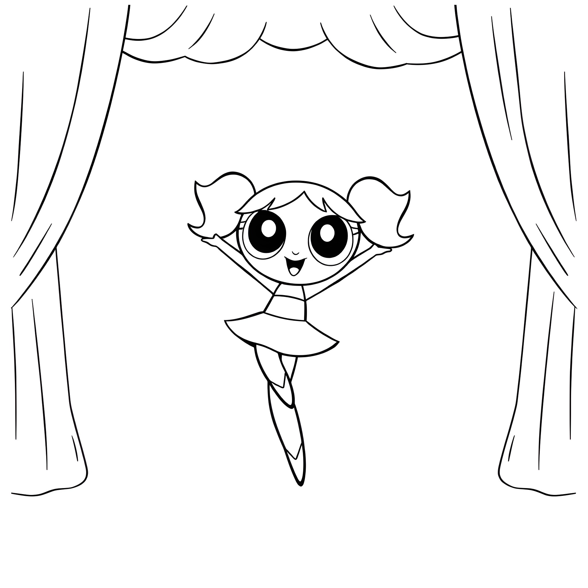 Best Buttercup Coloring Pages (Free Printable PDF)