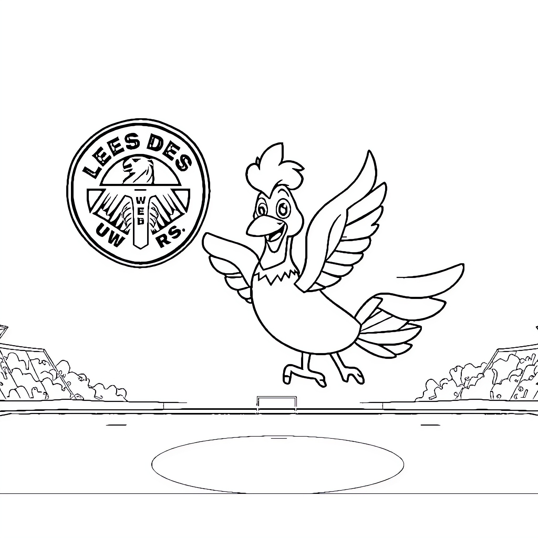 Best Leeds United Coloring Pages (Free Printable PDF)