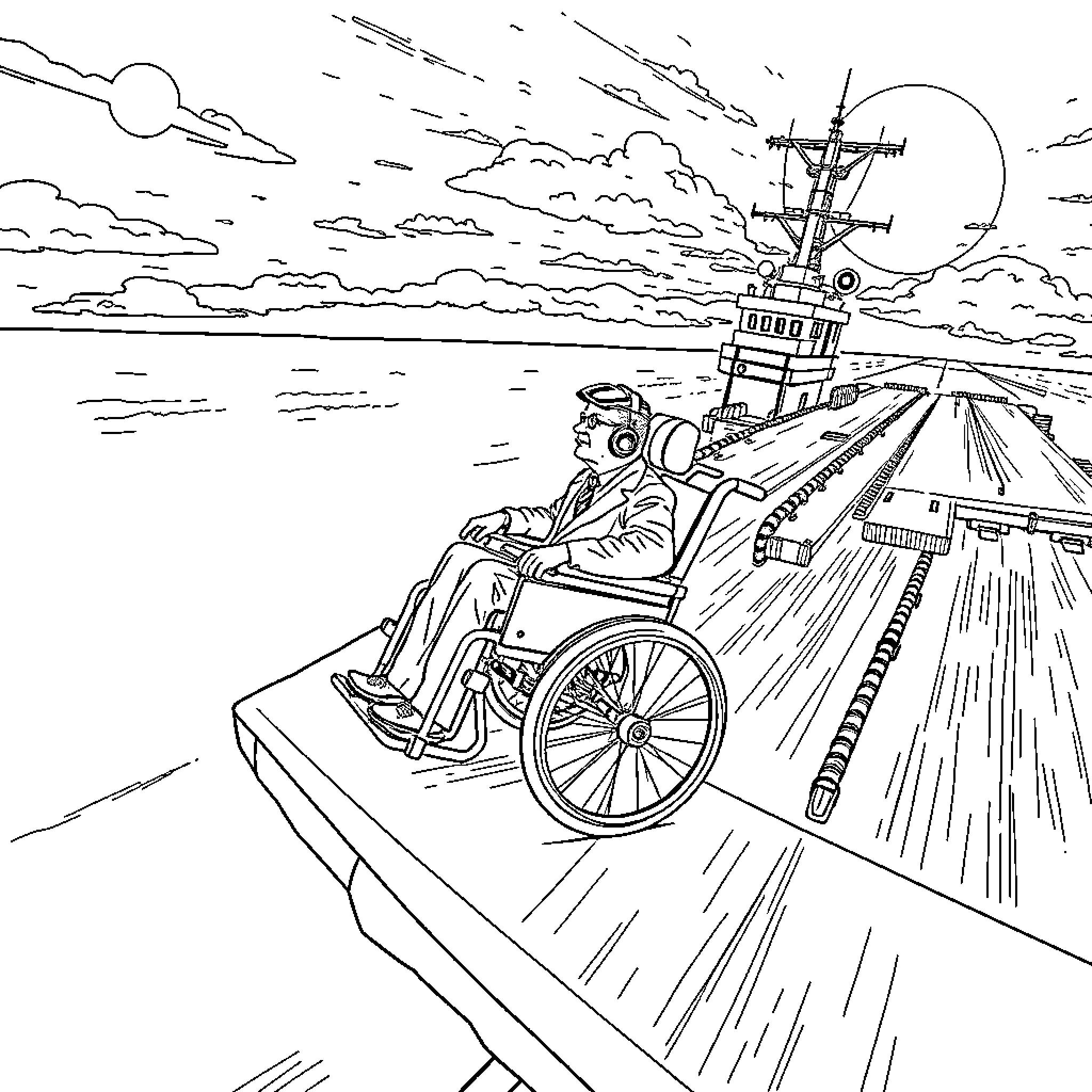 Best Kid Drawing Coloring Pages (Free Printable PDF)