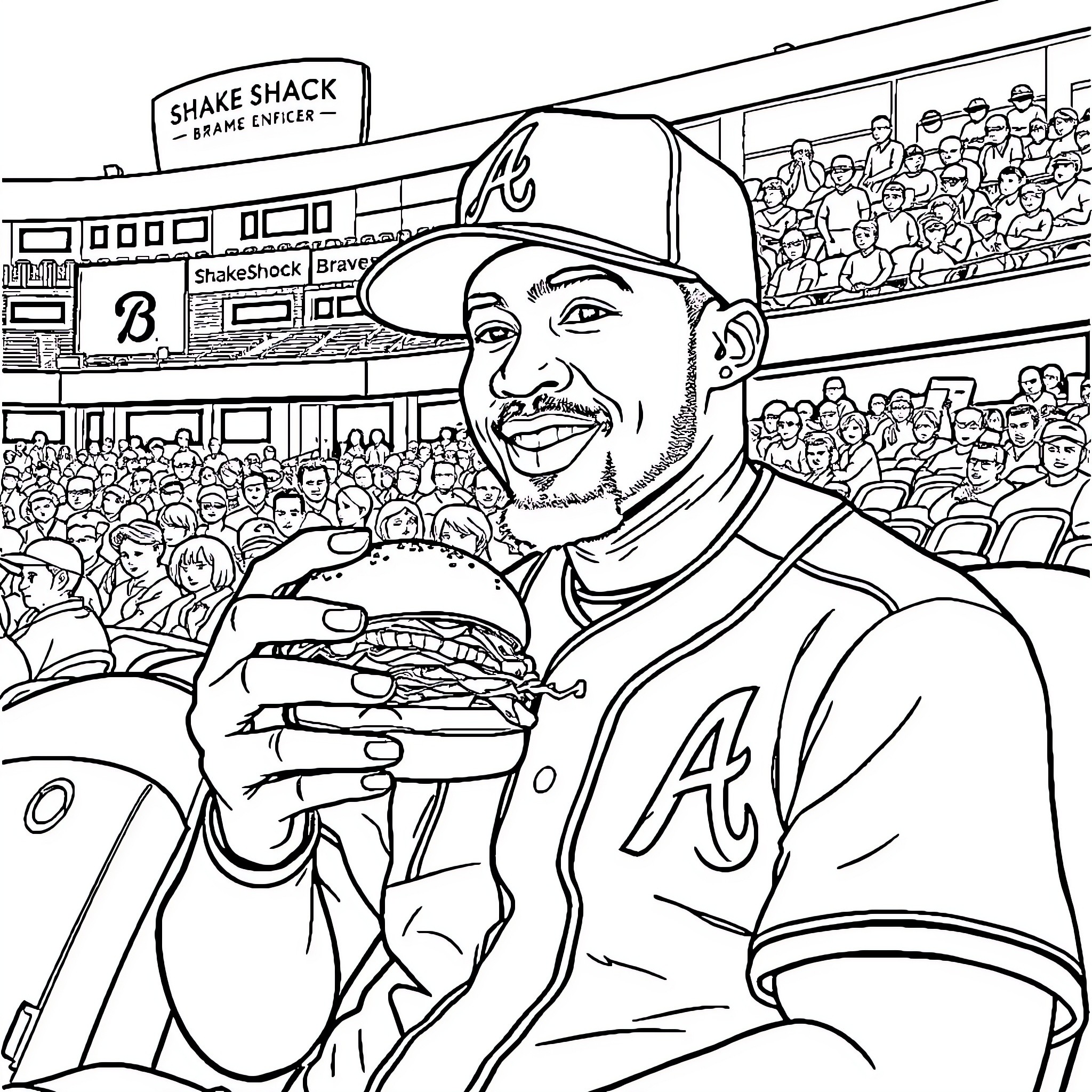 Best Ronald Acuna Jr Coloring Pages (Free Printable PDF)