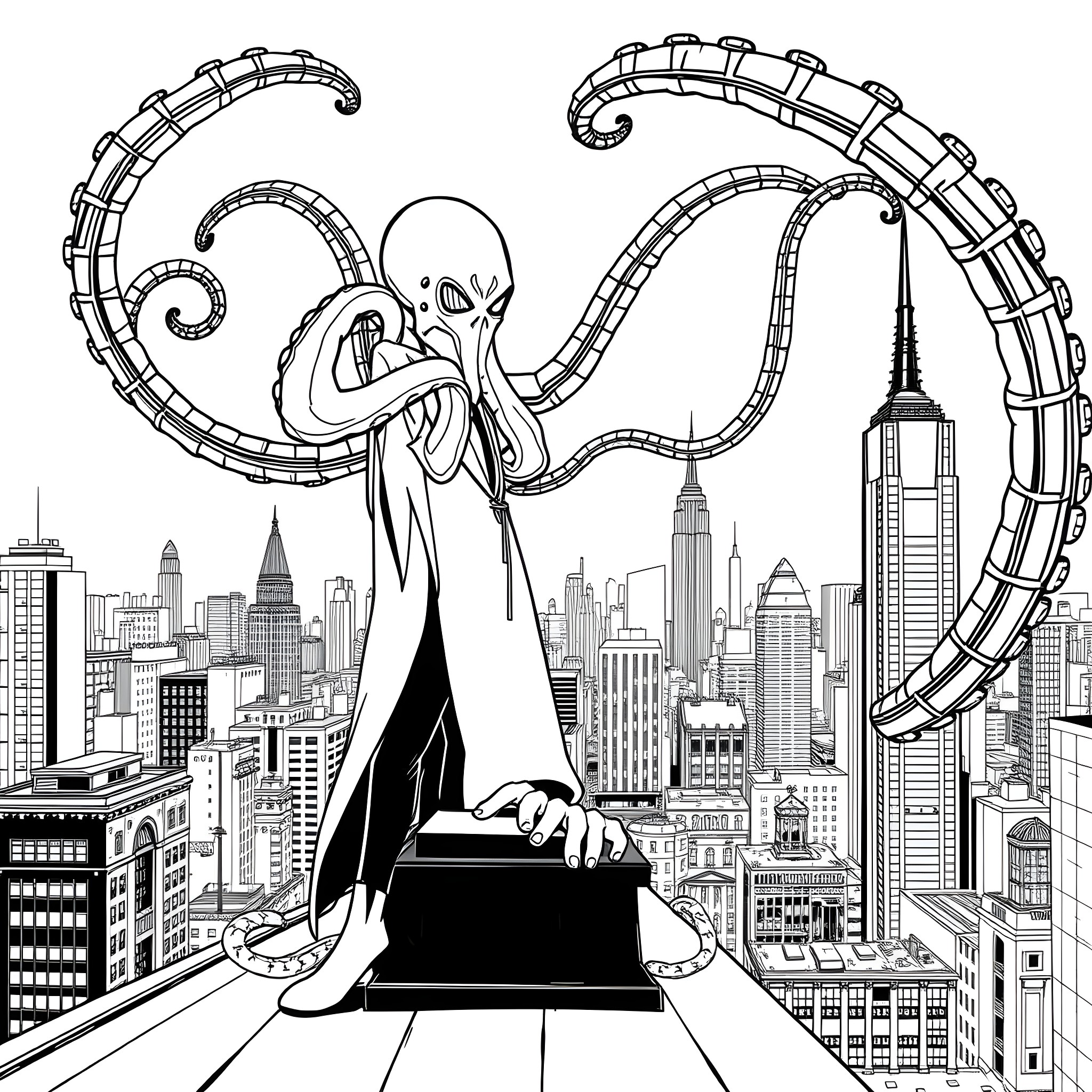 1 Best Otto Coloring Pages (Free Printable PDFs)