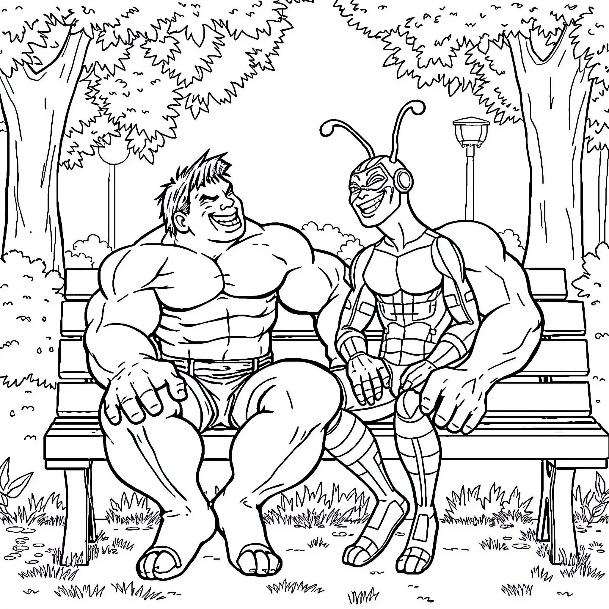 574 Best Hulk Coloring Pages (Free Printable PDFs)