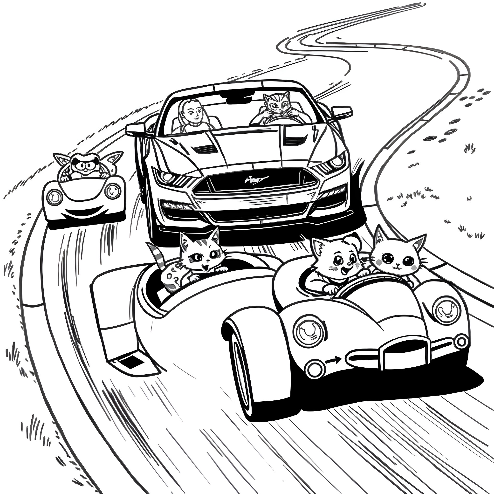 84 Best Mustang Coloring Pages (Free Printable PDFs)